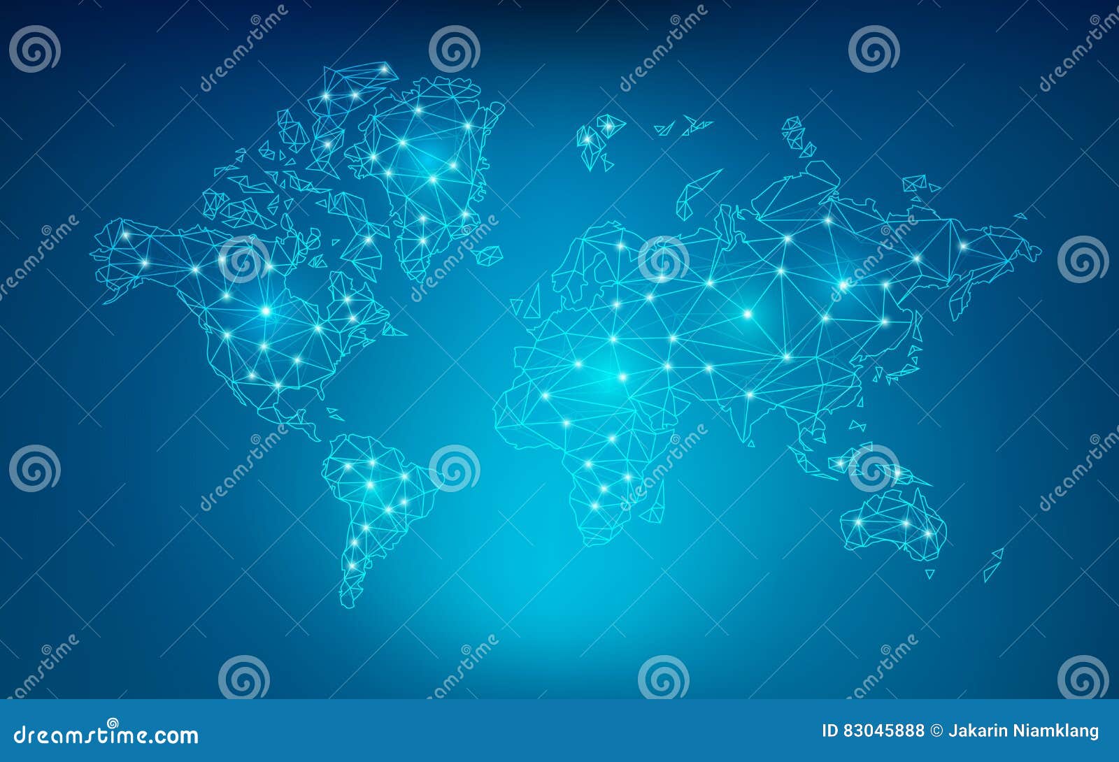World Map stock vector. Illustration of geography, graphic - 83045888
