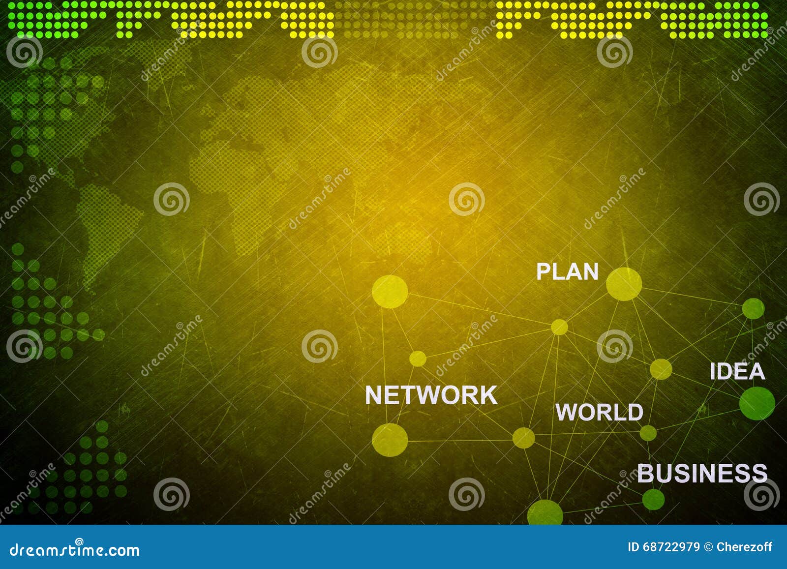 World map with words stock illustration. Illustration of idea - 68722979