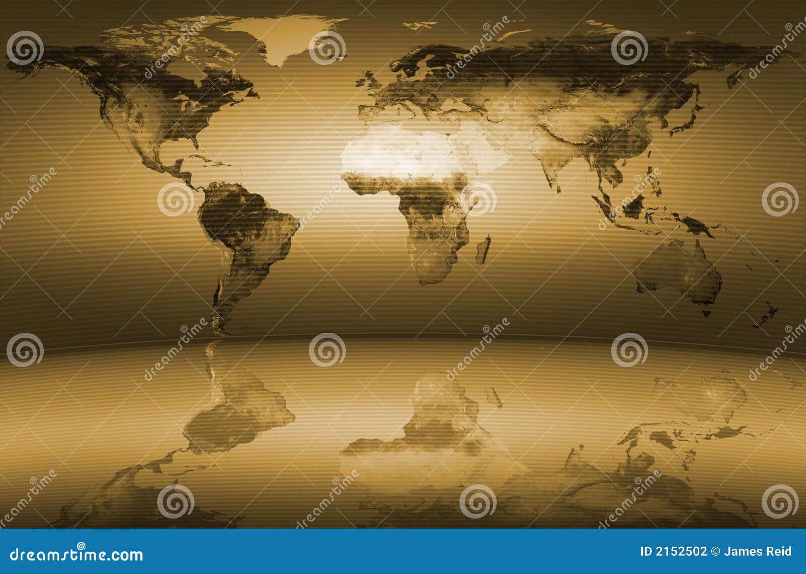 World Map Yellow stock illustration. Illustration of planet - 2152502