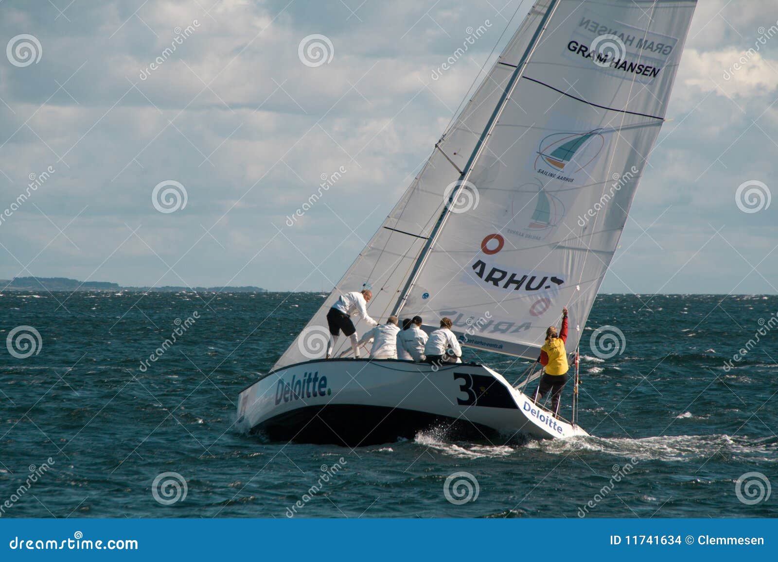 World Match Racing Tour editorial stock image. Image of exciting - 11741634