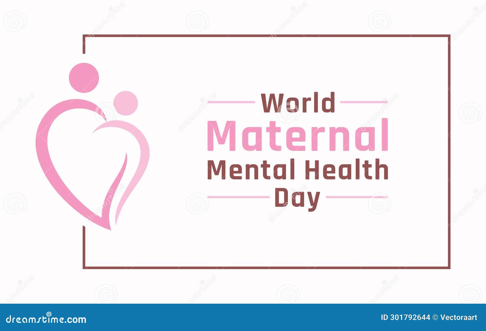 Maternal Mental Health Awareness. Silhouette Of A Woman's Mother Stock ... Maternal Mental Health Awareness. Silhouette Of A Woman's Mother Stock ...