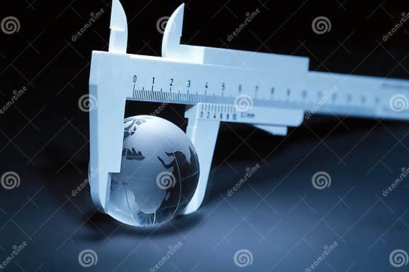 World measuring stock image. Image of continent, global - 8598767