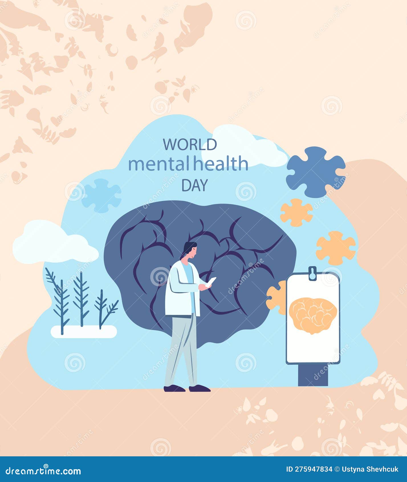 World Mental Health Day Is A Crucial Part Of Overall Well Being Serves