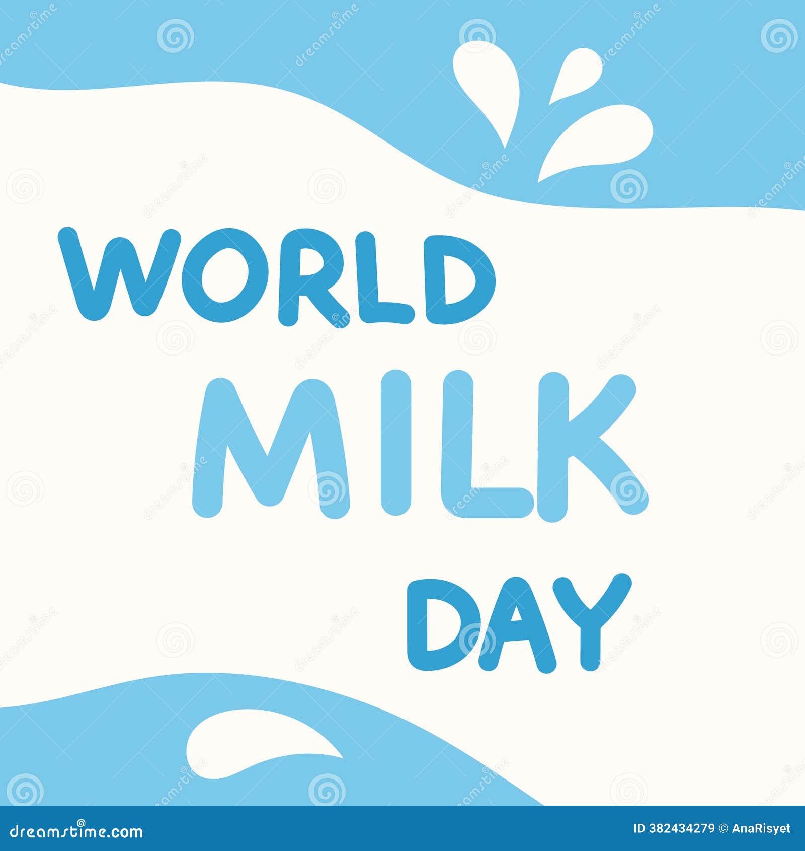 World Milk Day Cartoon Vector | CartoonDealer.com #217138027