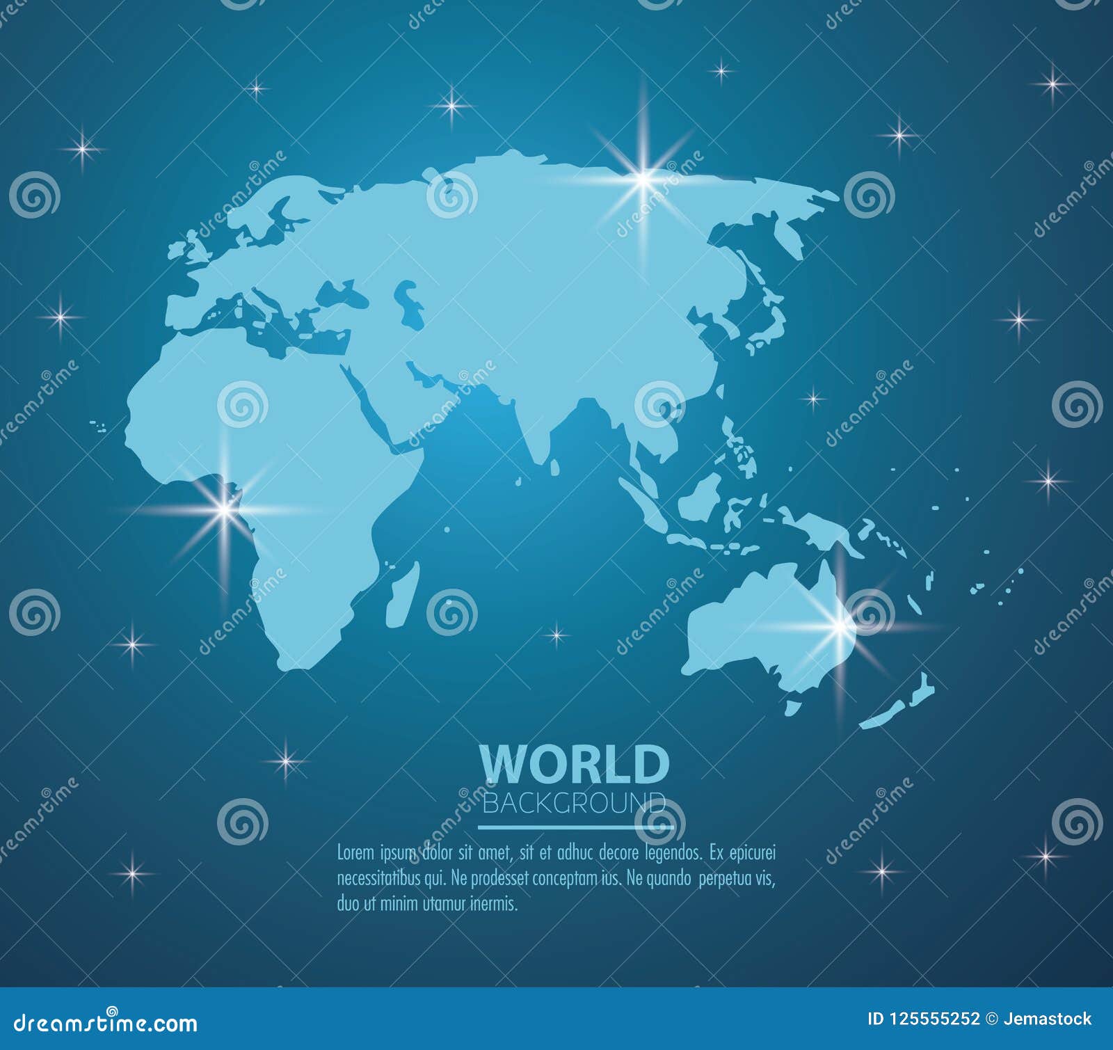 World modern background stock vector. Illustration of business - 125555252