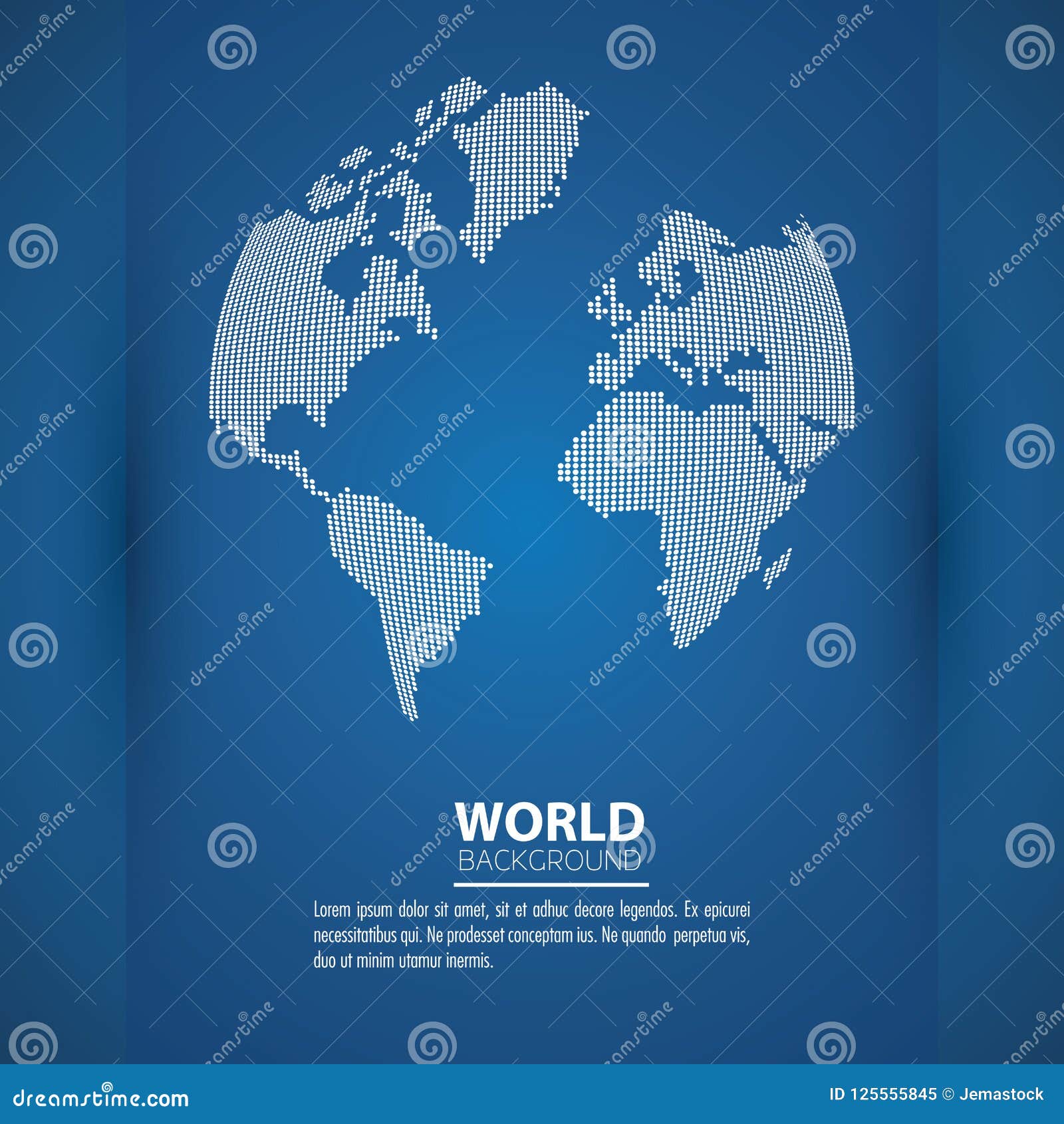 World modern background stock vector. Illustration of pattern - 125555845
