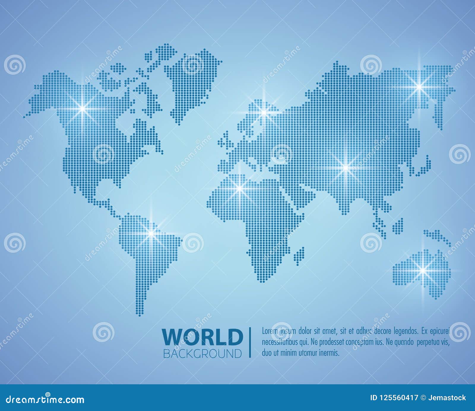 World modern background stock vector. Illustration of connect - 125560417