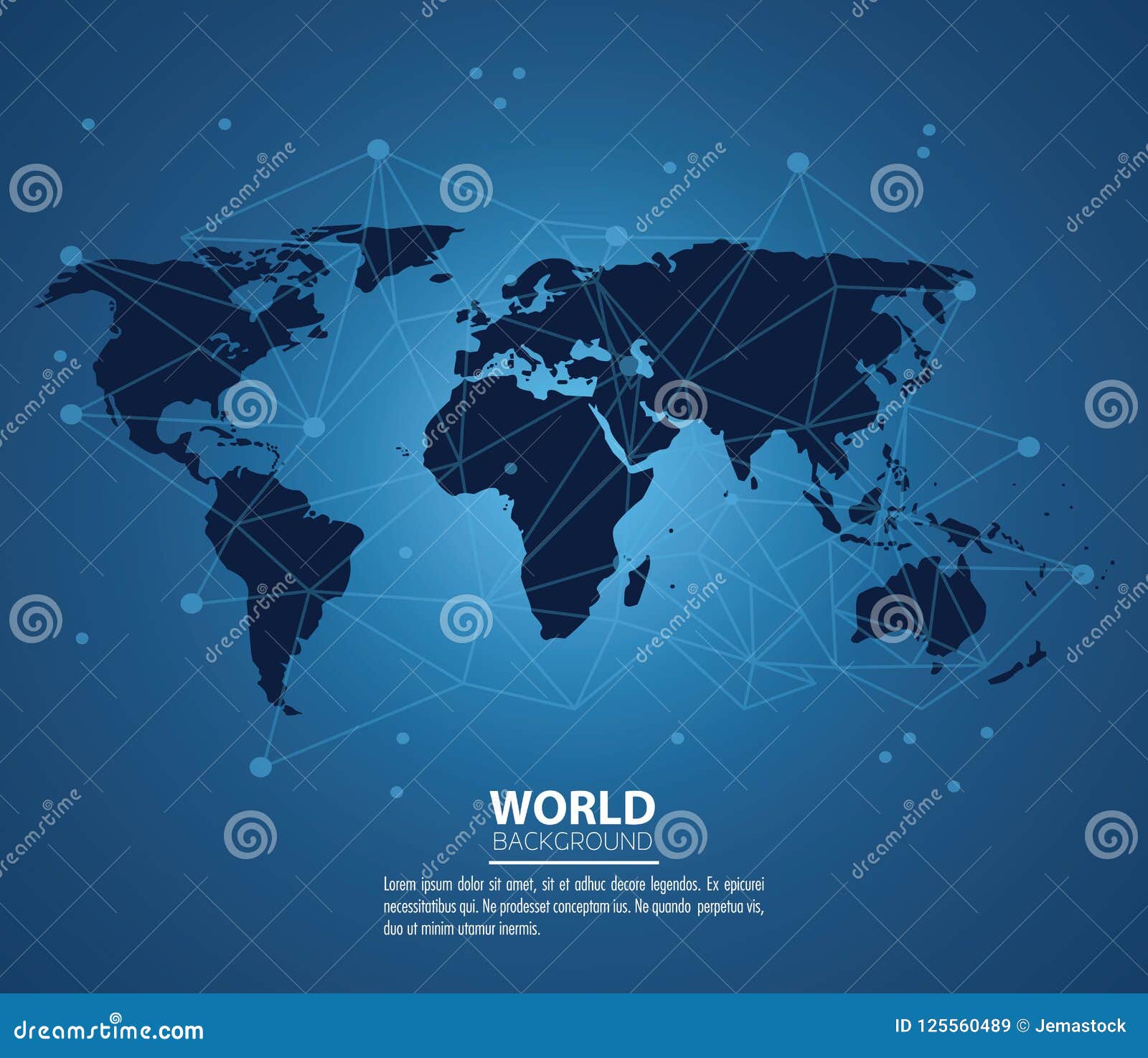 World modern background stock vector. Illustration of pattern - 125560489
