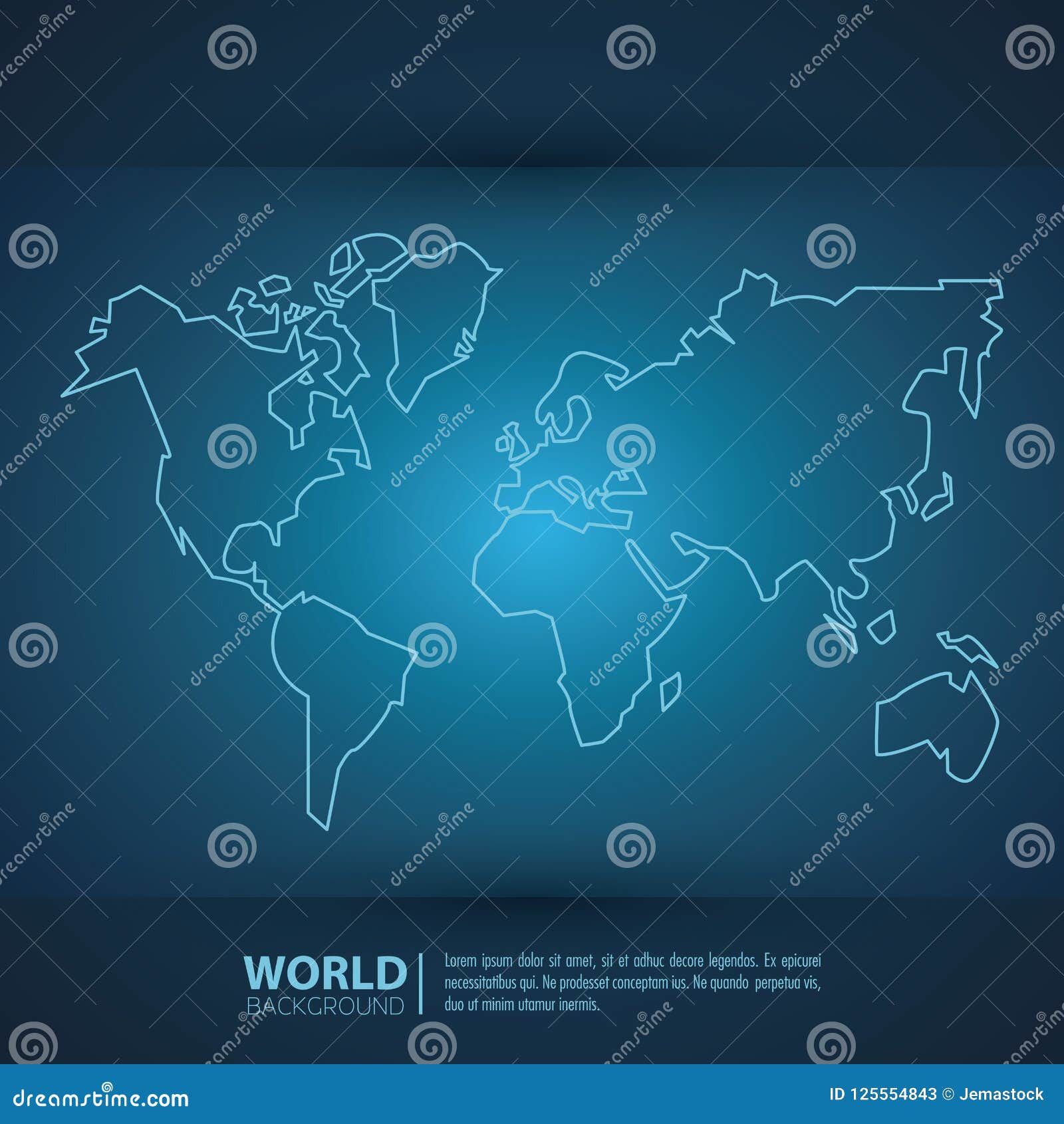 World modern background stock vector. Illustration of championship ...
