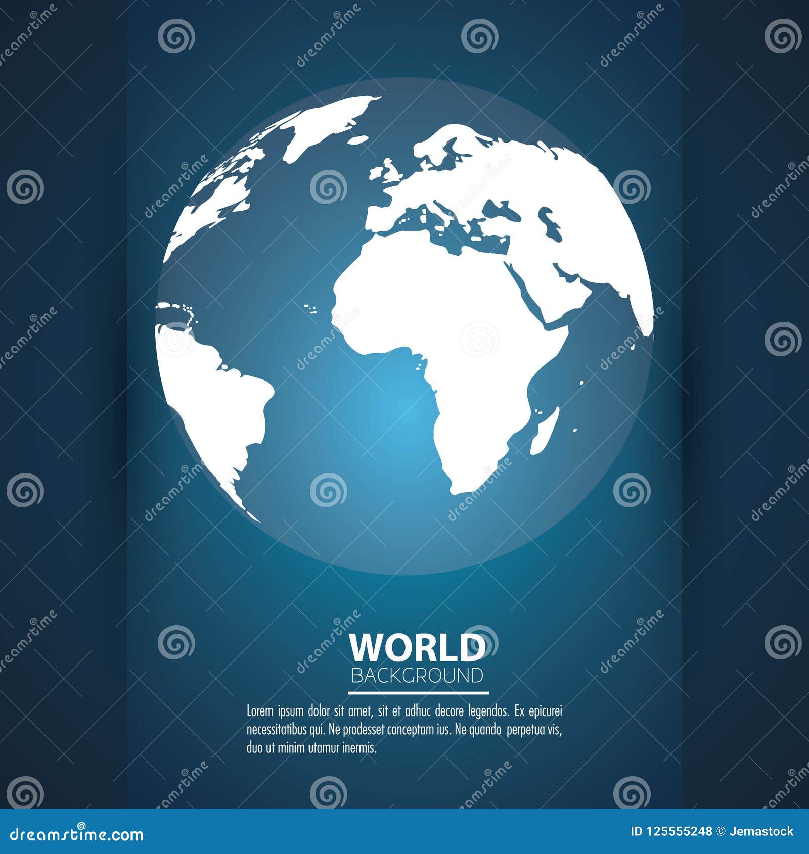 World modern background stock vector. Illustration of banner - 125555248