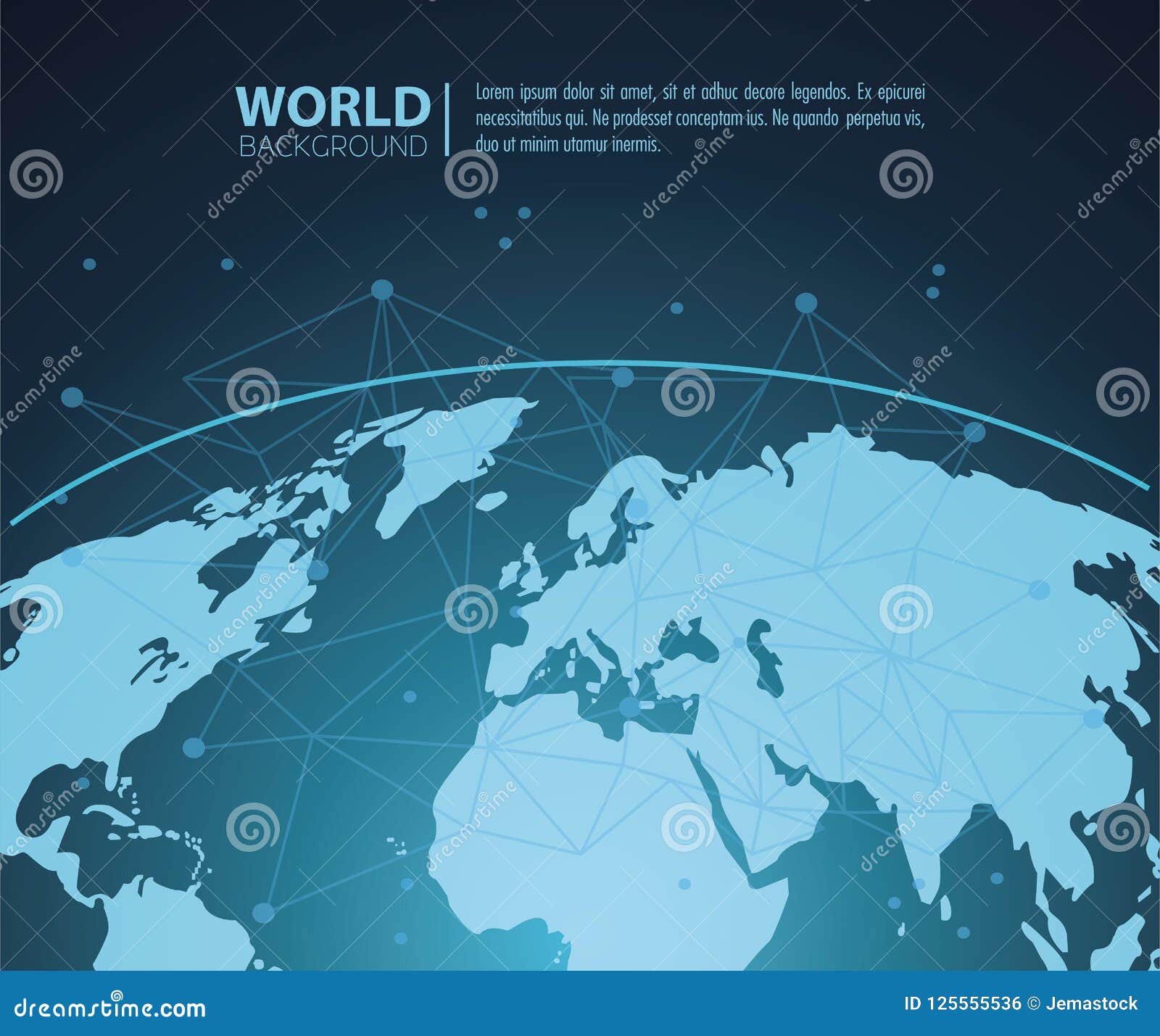 World modern background stock vector. Illustration of background ...