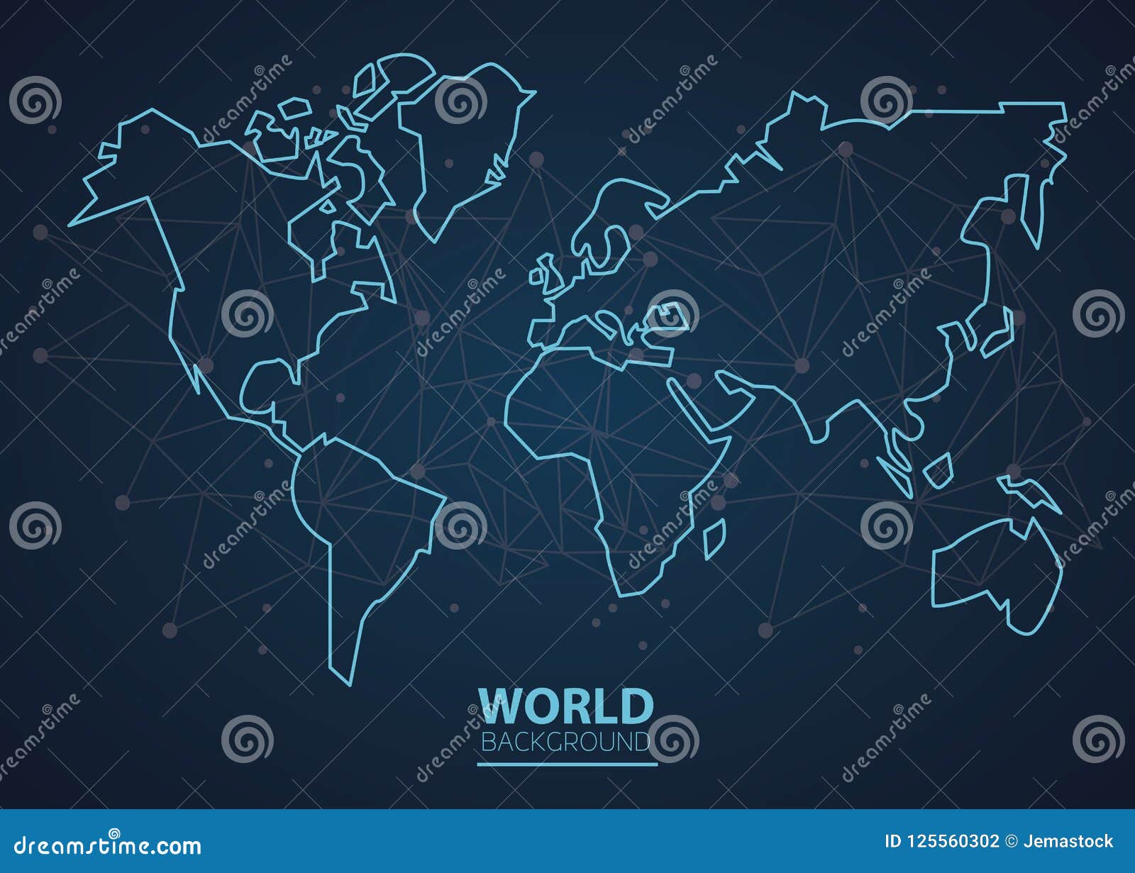 World modern background stock vector. Illustration of design - 125560302