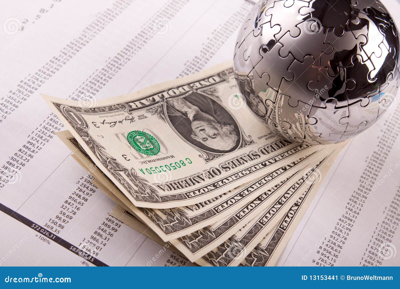 World of Money stock image. Image of diagram, banking - 13153441