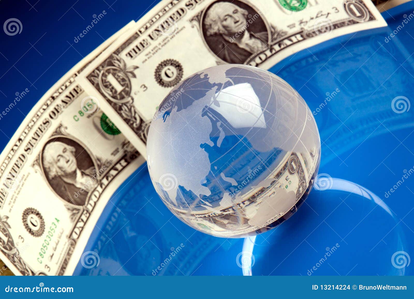 World and Money stock photo. Image of costs, accounting - 13214224