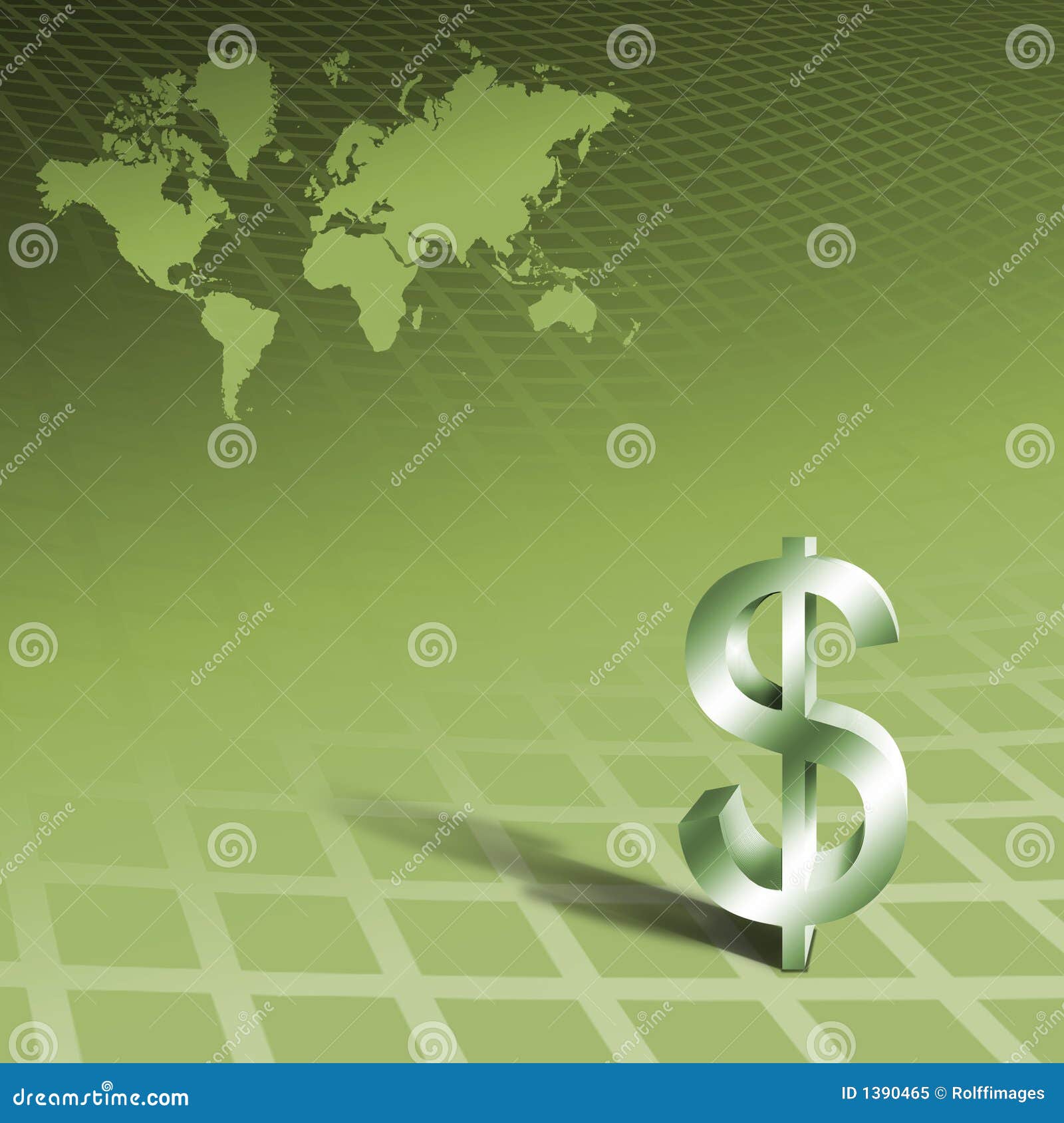 World Money stock illustration. Illustration of continent - 1390465