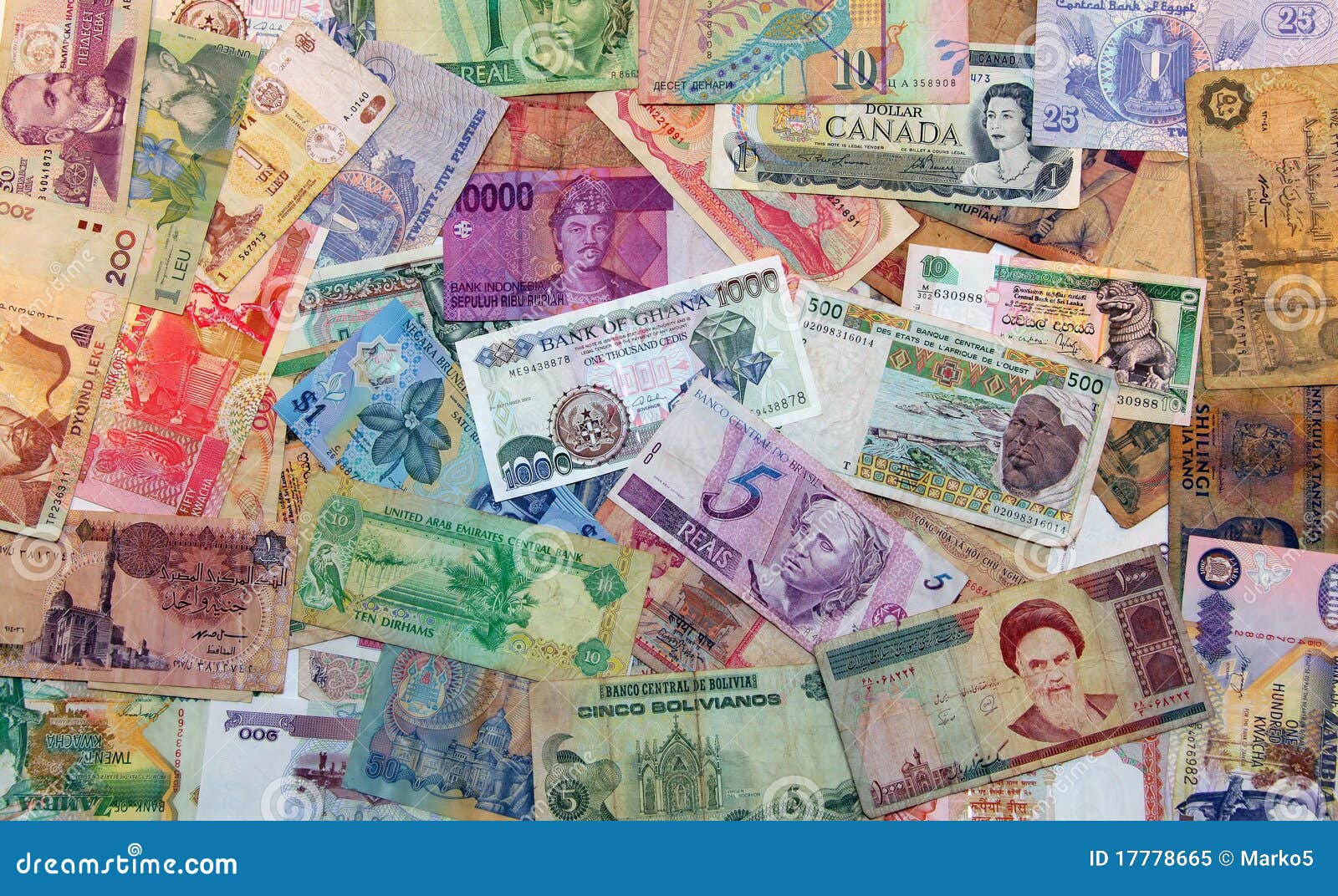 World money stock image. Image of bank, exchange, currency - 17778665