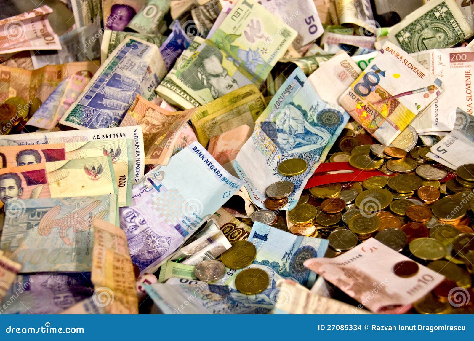 World Money stock photo. Image of bucks, profitable, note - 27085334