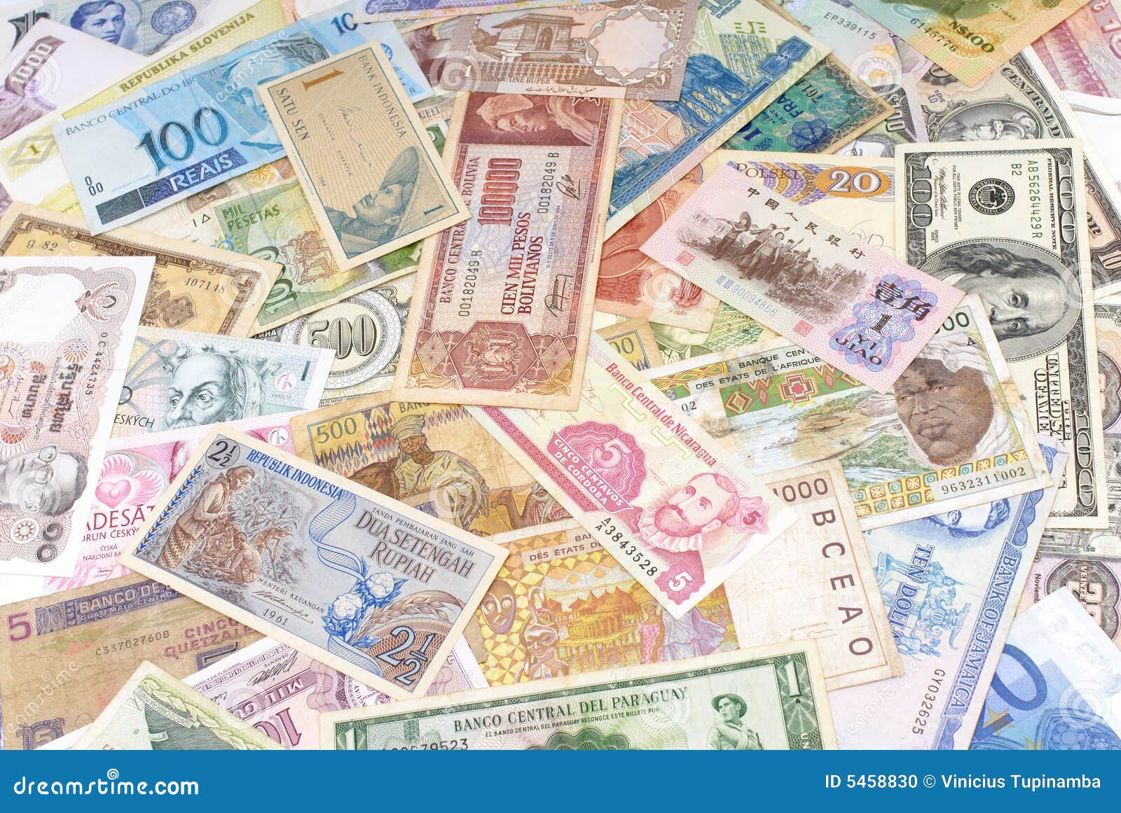 World Money stock photo. Image of american, exotic, country - 5458830