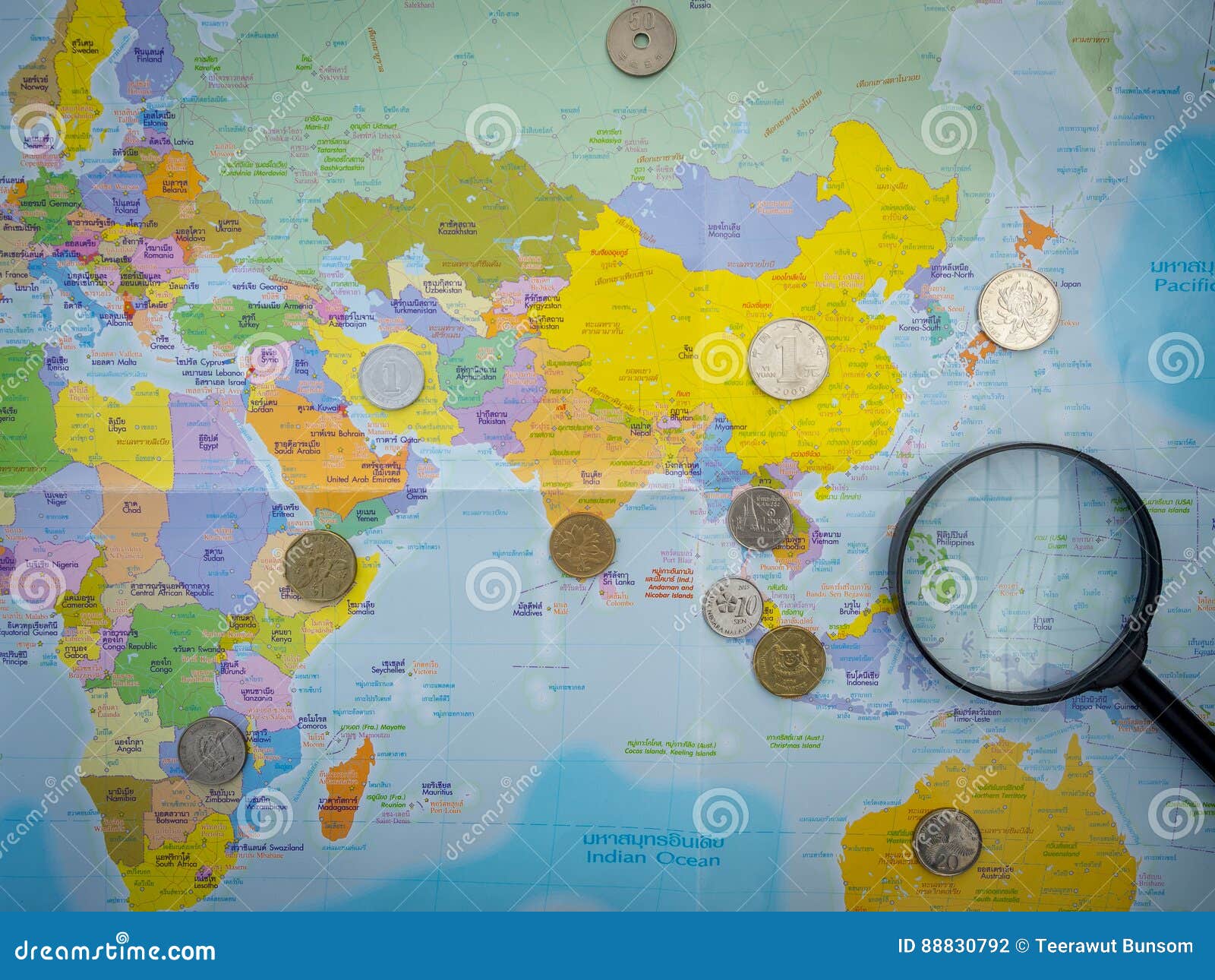World of money stock photo. Image of banking, global - 88830792