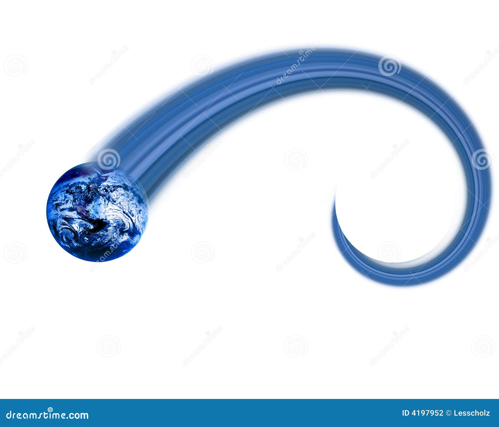 World is moving fast...2 stock illustration. Illustration of science ...