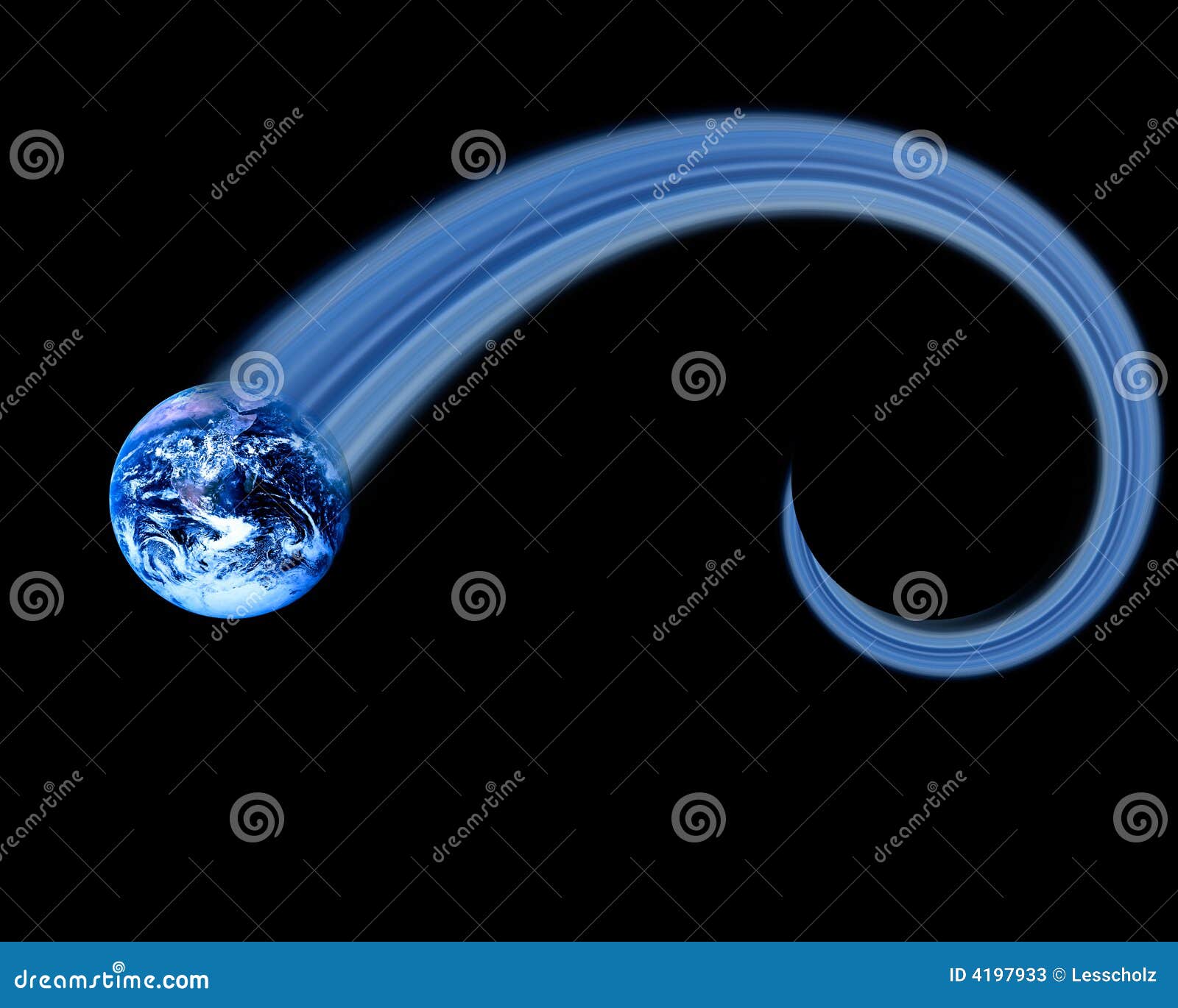 World is moving fast...3 stock illustration. Illustration of background ...