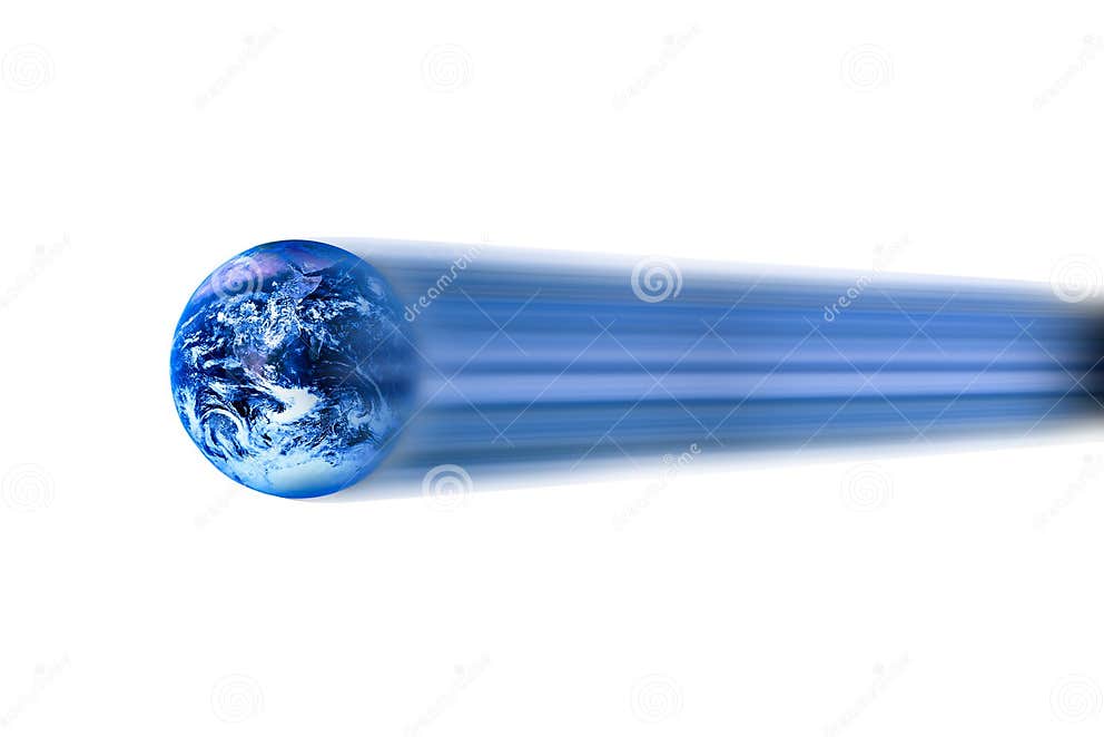 World is moving fast...5 stock illustration. Illustration of science ...
