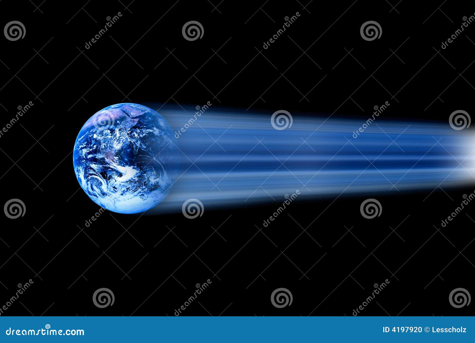 World is moving fast...6 stock illustration. Illustration of science ...