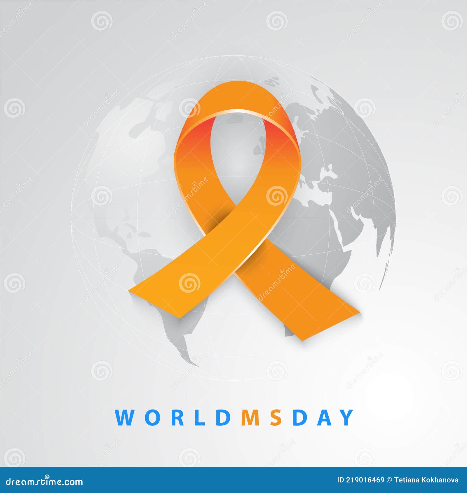 World MS Day Concept. Multiple Sclerosis Treatment Stock Vector ...