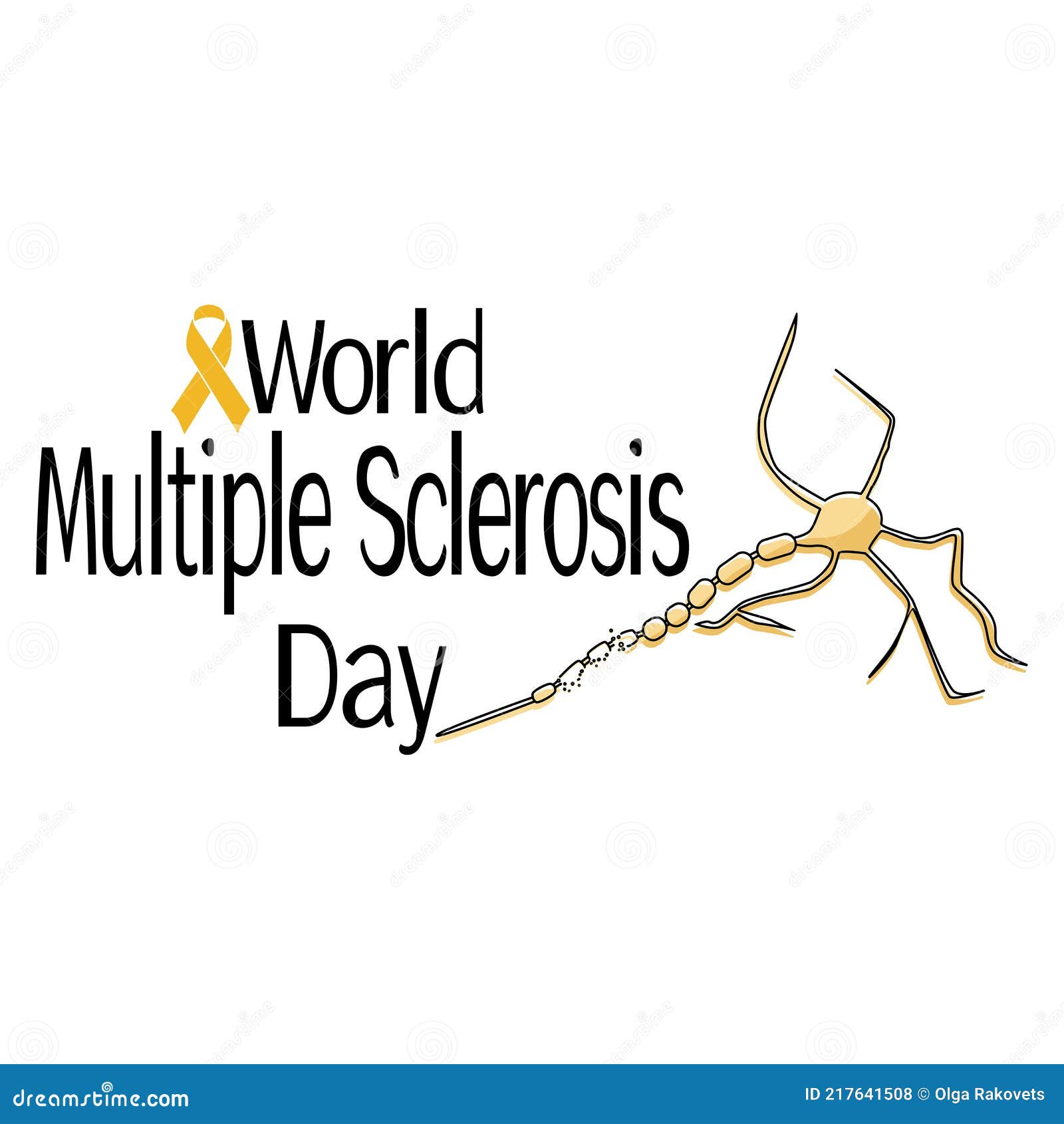 World Multiple Sclerosis Day, Schematic Representation of the Affected ...