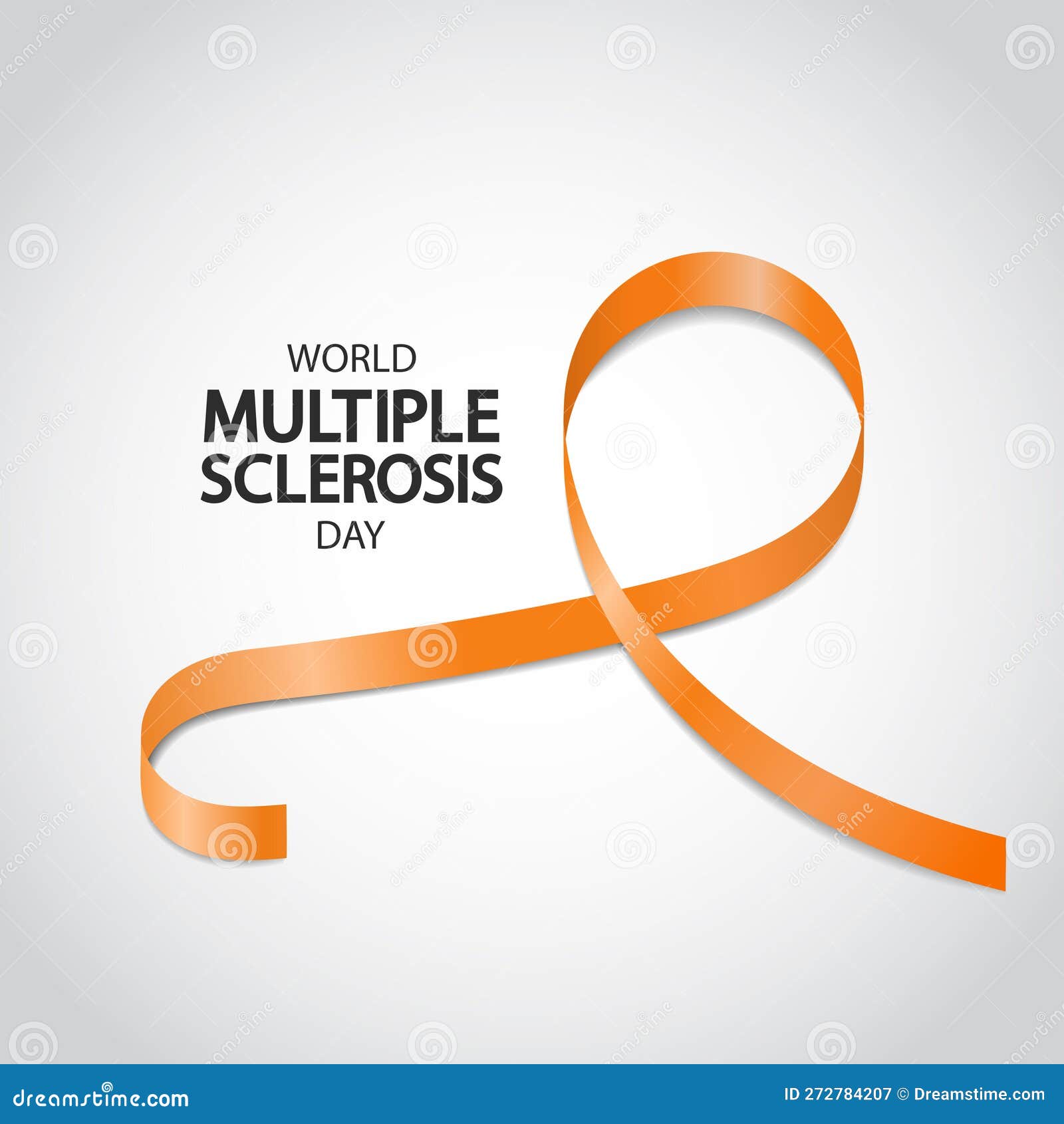 World Multiple Sclerosis Day Stock Vector - Illustration of ...