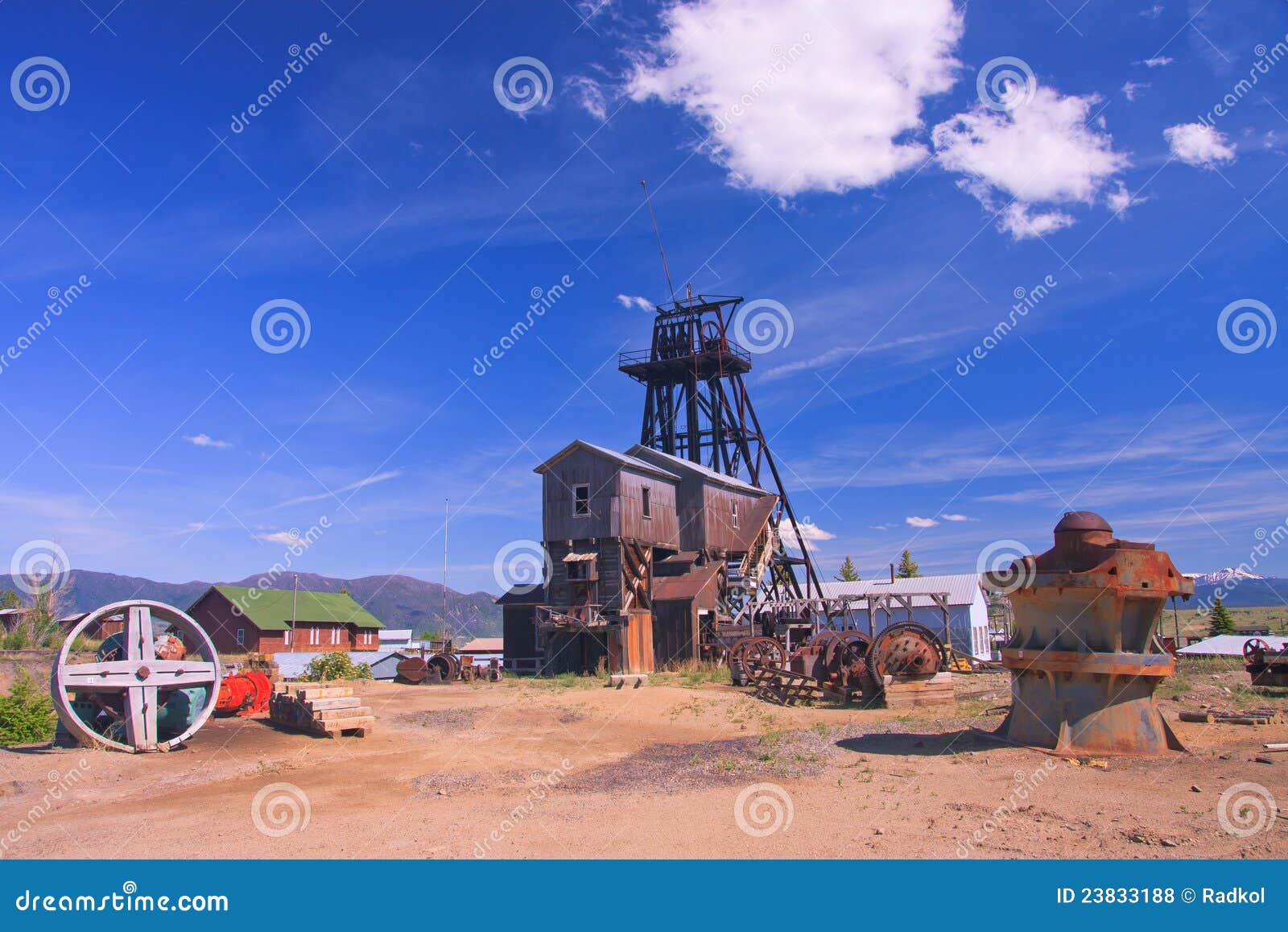 World Museum of Mining editorial stock photo. Image of heritage - 23833188