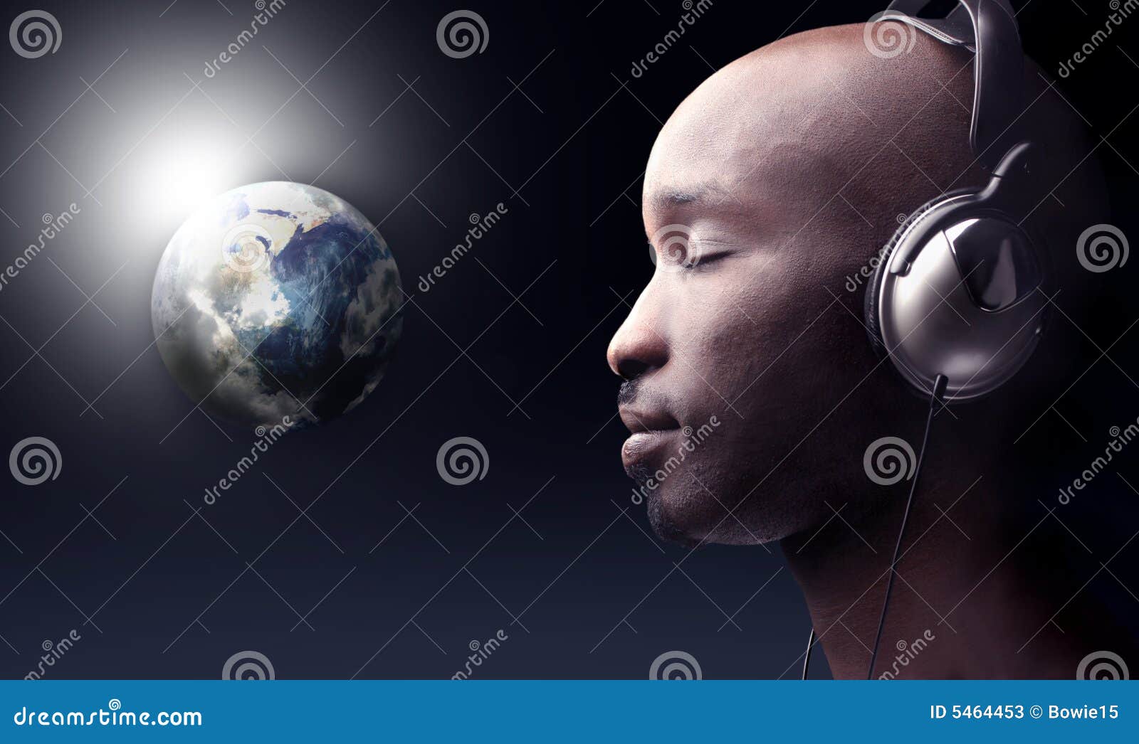 World music stock image. Image of profile, space, passion - 5464453