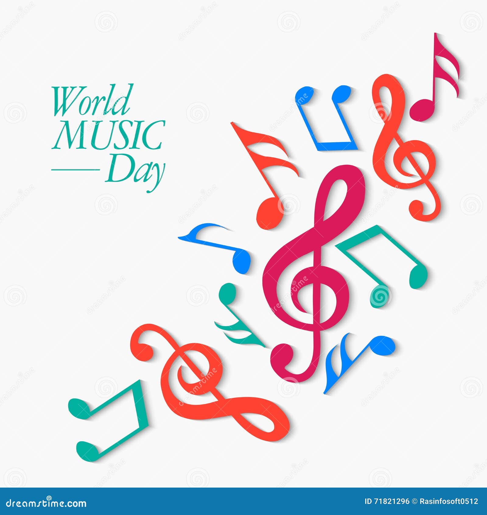 World Music Day stock illustration. Illustration of melody - 71821296