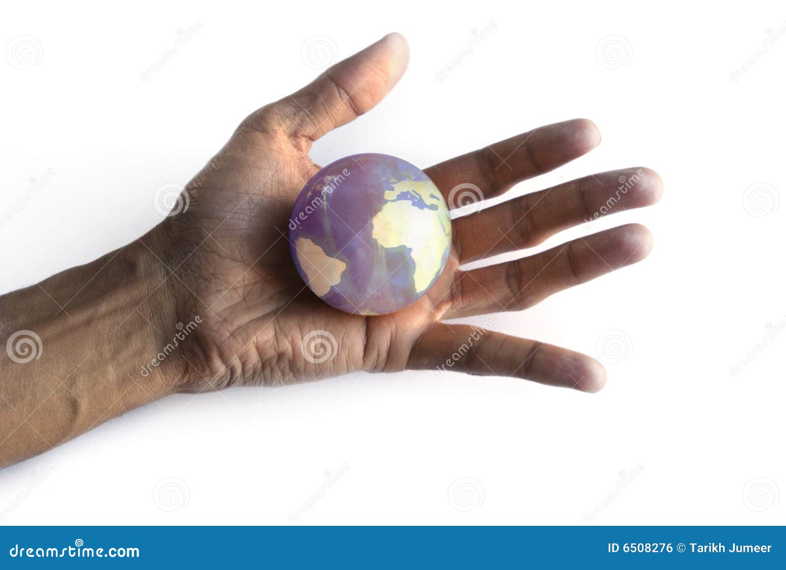 The World In My Hands Picture. Image: 6508276