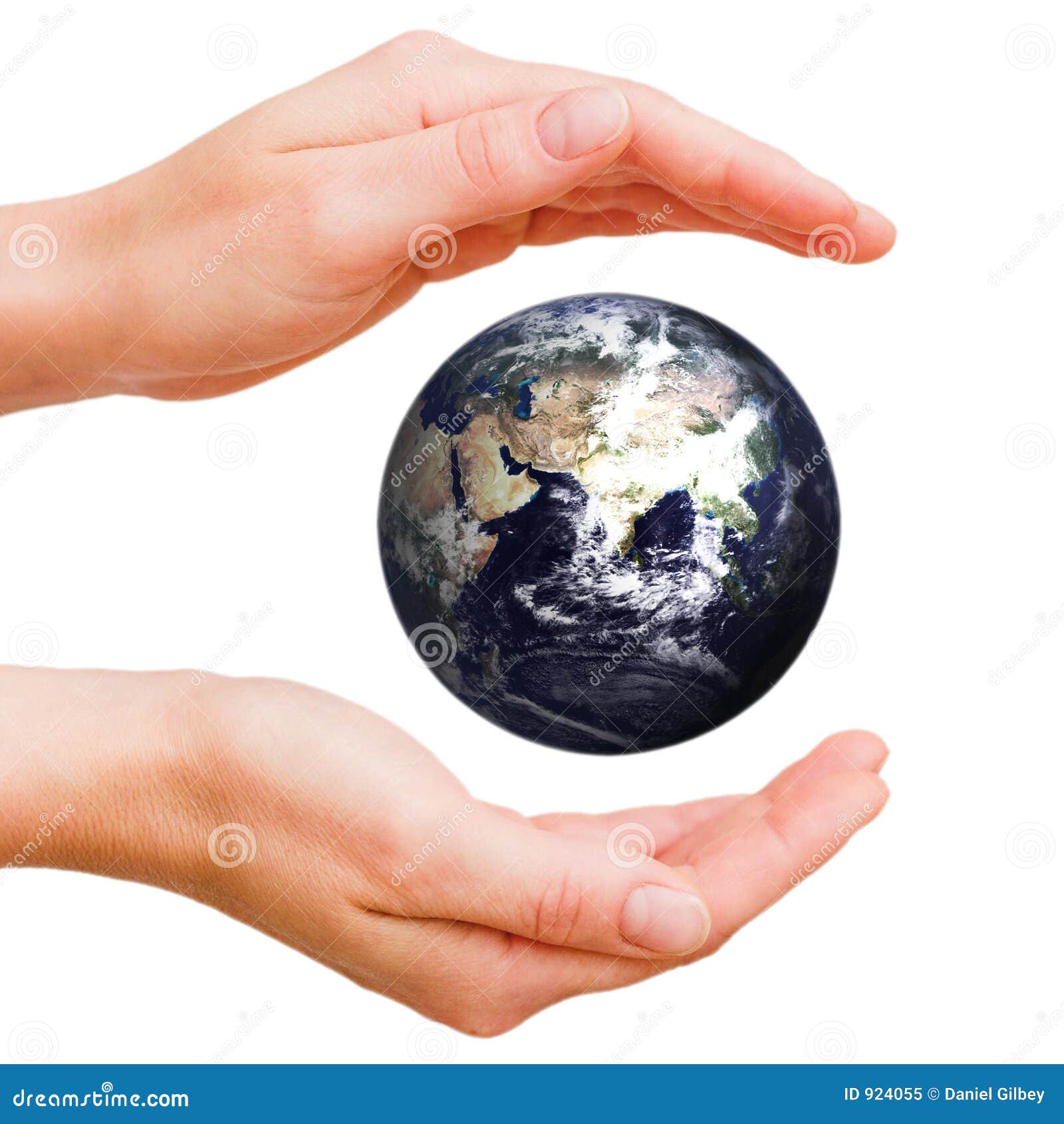 World In The Palm Of Your Hands Planet Earth Royalty