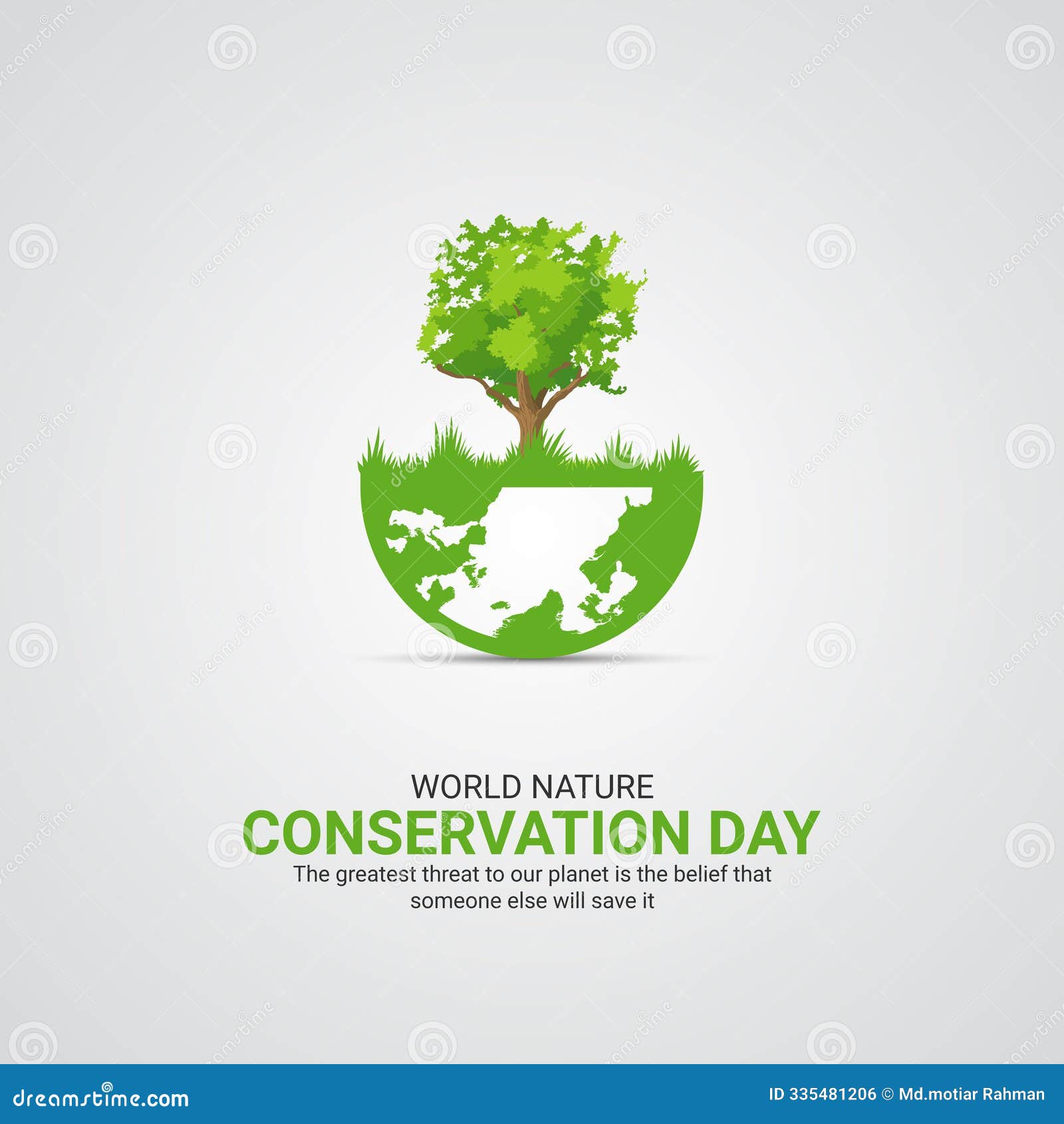 World Nature Conservation Day Creative Ads Design. World Nature ...