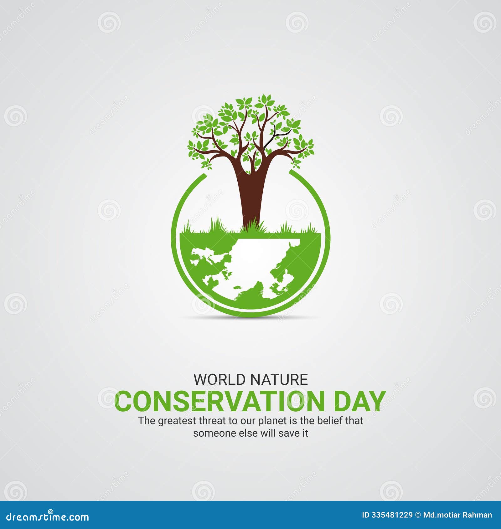 World Nature Conservation Day Creative Ads Design. World Nature ...