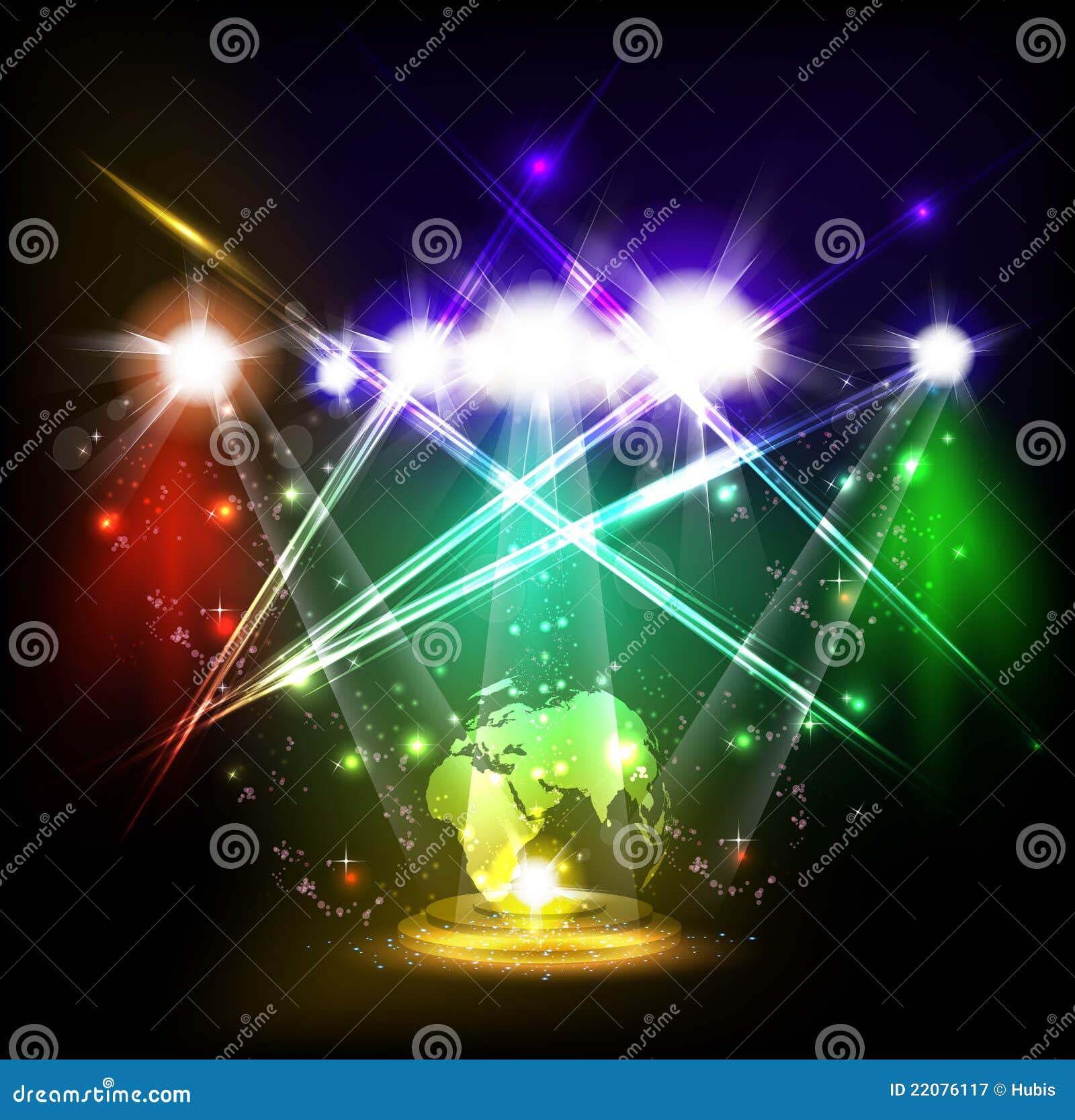 World Neon Symbol Cartoon Vector | CartoonDealer.com #136400549