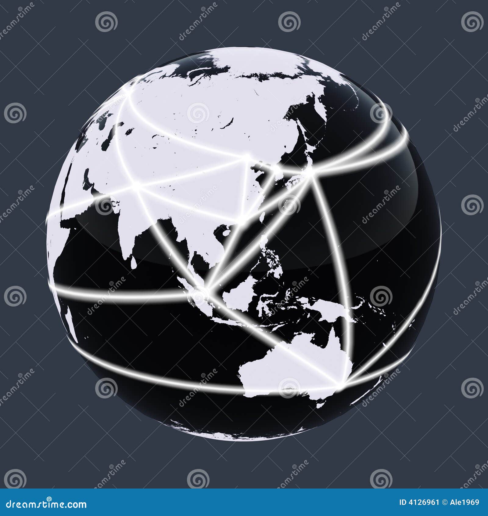 World Net stock illustration. Illustration of future, kong - 4126961