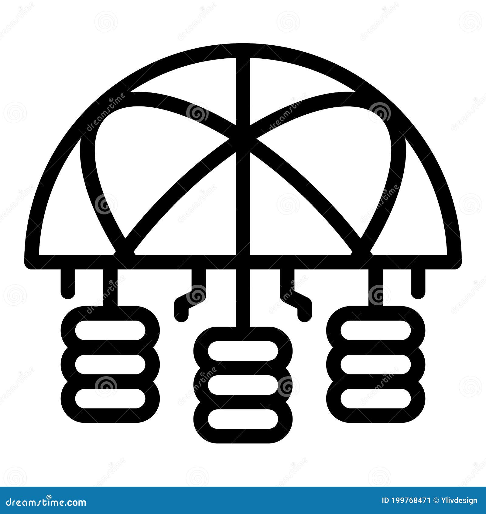 World Network Icon, Outline Style Stock Vector - Illustration of globe ...