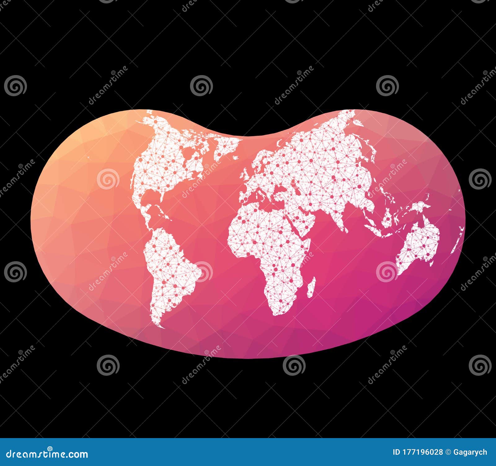 World network map. stock vector. Illustration of concept - 177196028 World network map. stock vector. Illustration of concept - 177196028