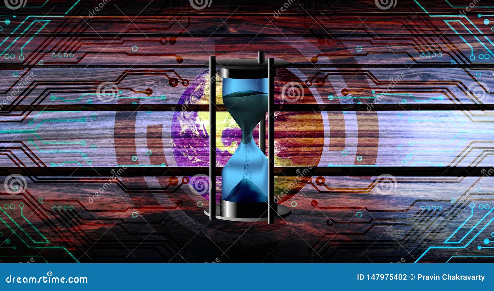 World Network Technology with Hourglass Time Hour Wood Background ... World Network Technology with Hourglass Time Hour Wood Background ...