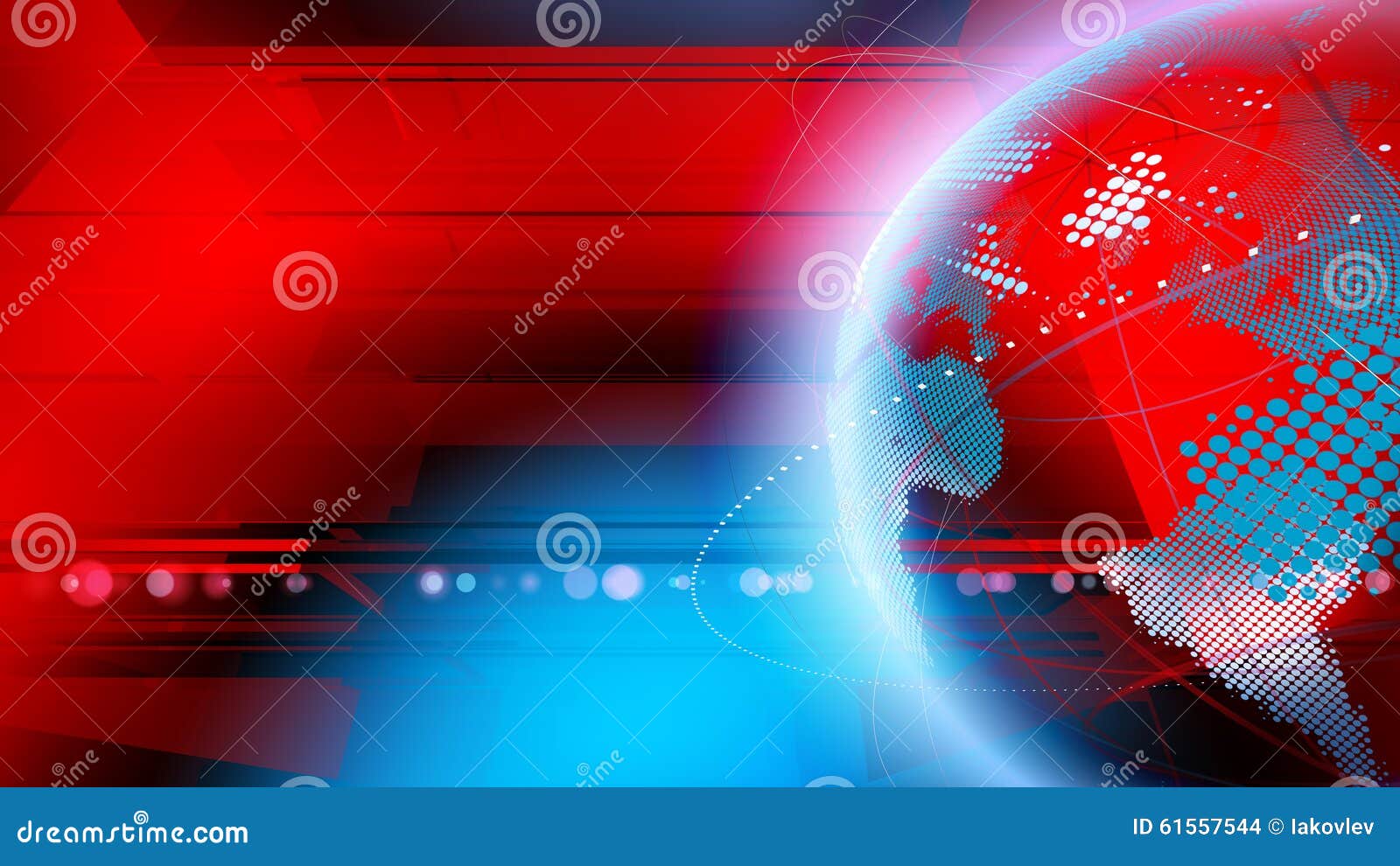 World news concept. stock illustration. Illustration of company - 61557544