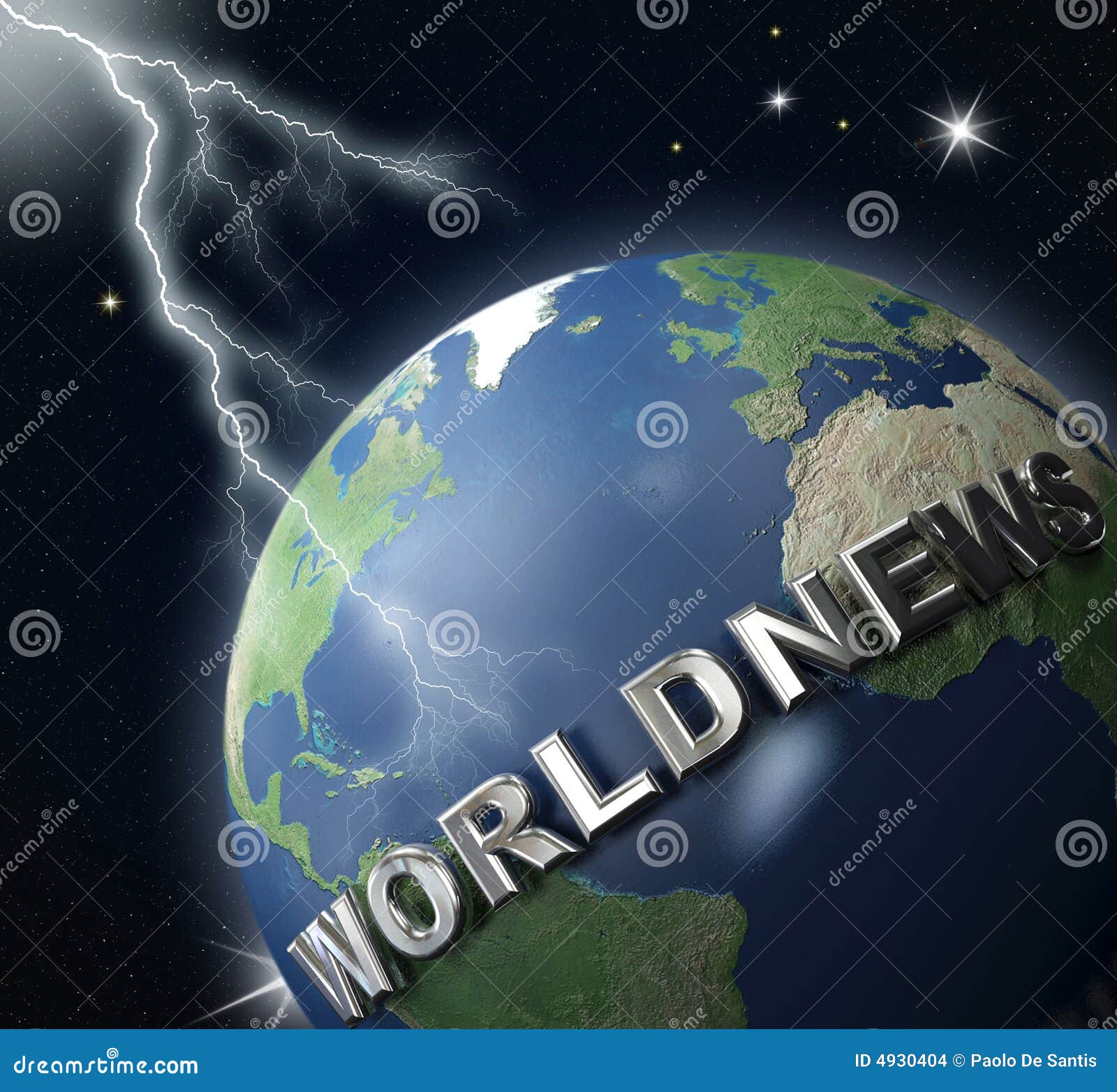 World-news globe 2 stock illustration. Illustration of typewriter - 4930404