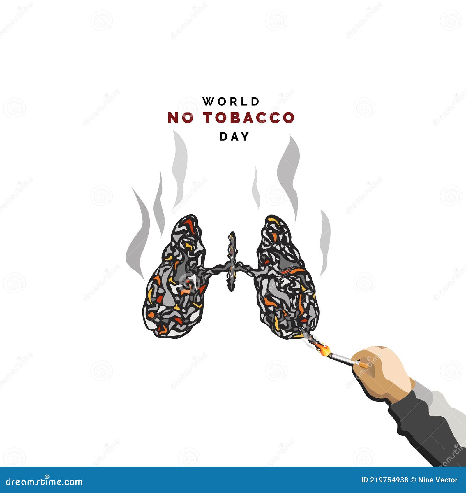World No Tobacco Day, an Illustration of the Negative Effects of ... World No Tobacco Day, an Illustration of the Negative Effects of ...