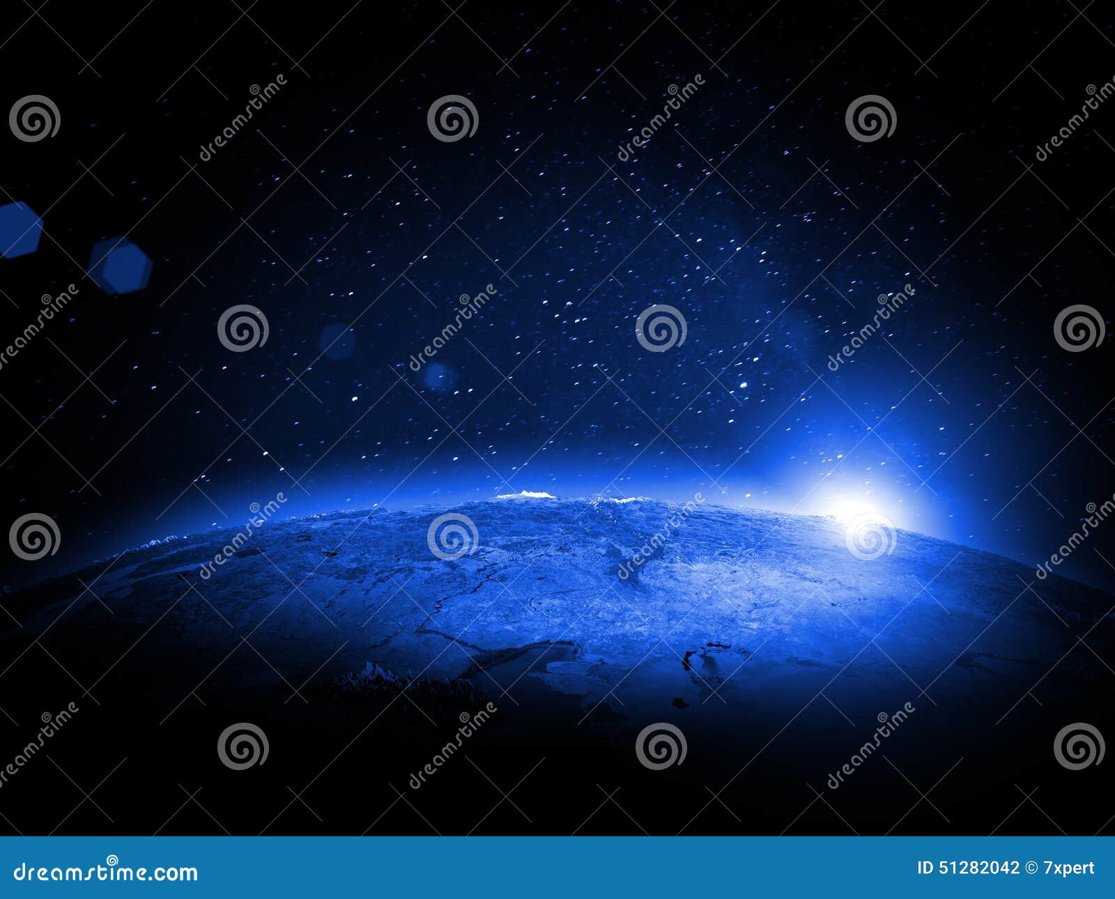 World north stock illustration. Illustration of south - 51282042