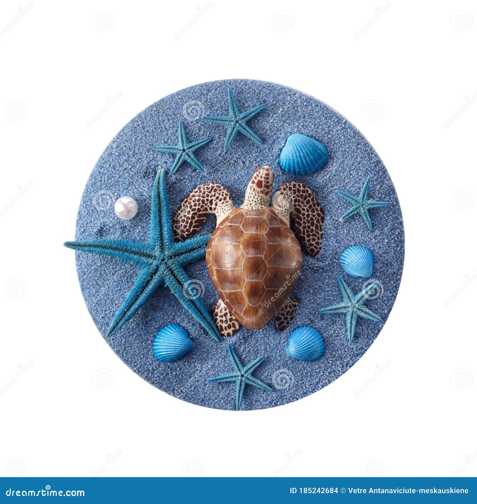 Map Of The World With Oceans And Seas. Watercolor Hand Drawn Stock ...