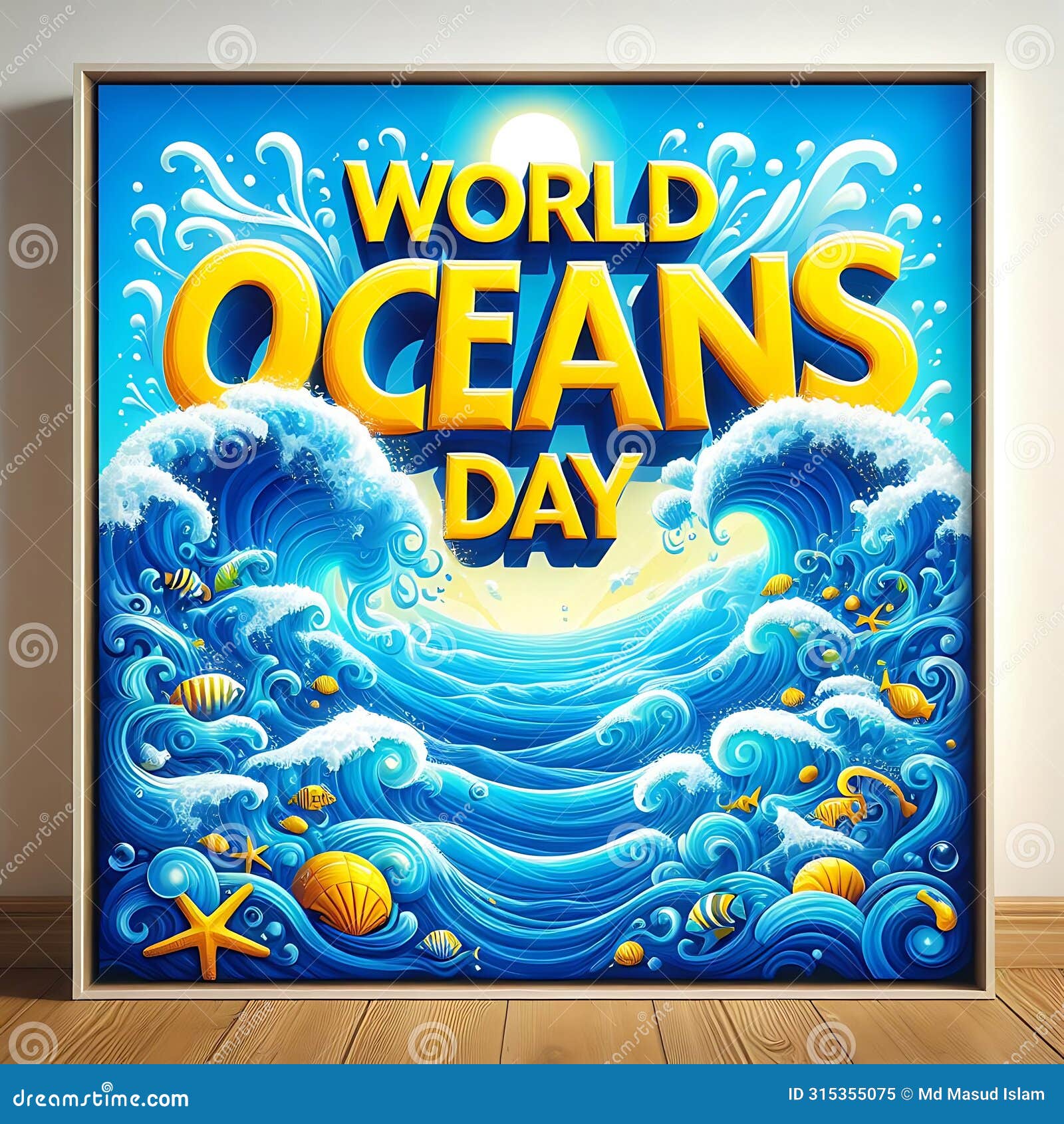 World Oceans Day Tribute Dive into the Depths of the Open Ocean with ...