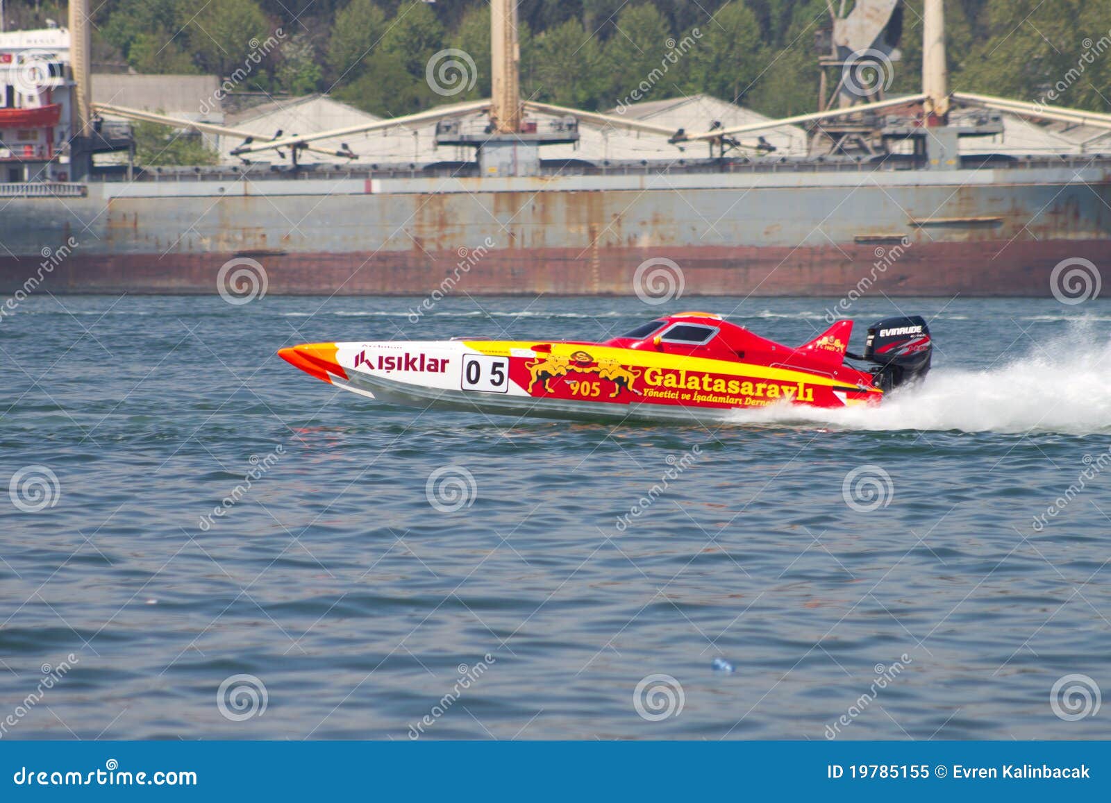 World Offshore 225 Championship Editorial Image - Image of raceboat ...