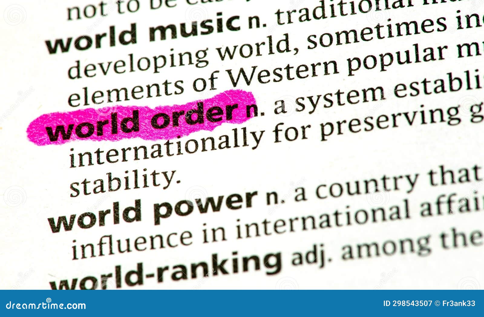 World order stock image. Image of connection, computer - 298543507